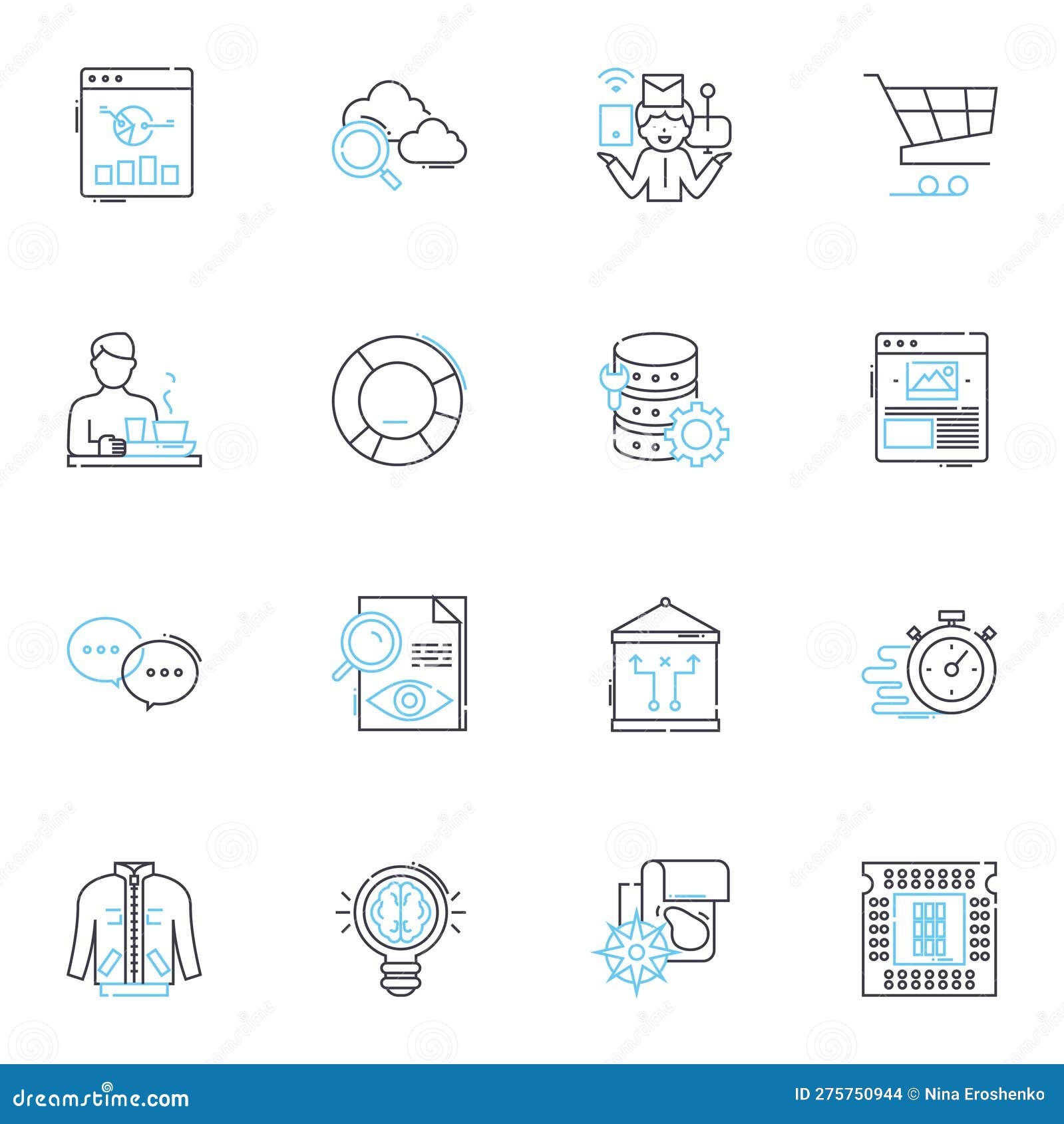 Product Innovation Linear Icons Set. Disruptive, Inventive ... Product Innovation Linear Icons Set. Disruptive, Inventive ...