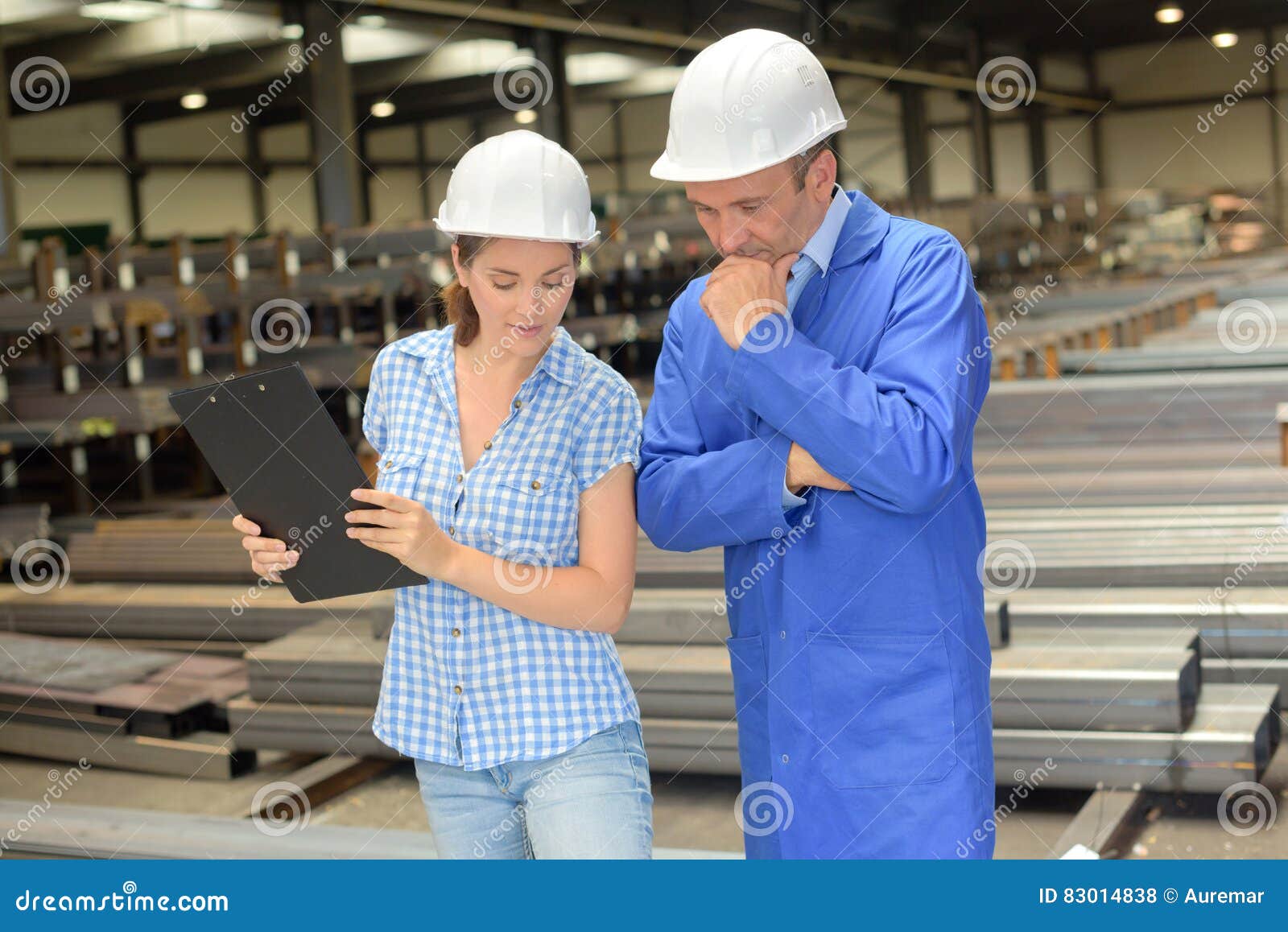 Product inspector on site stock photo. Image of enhancement - 83014838