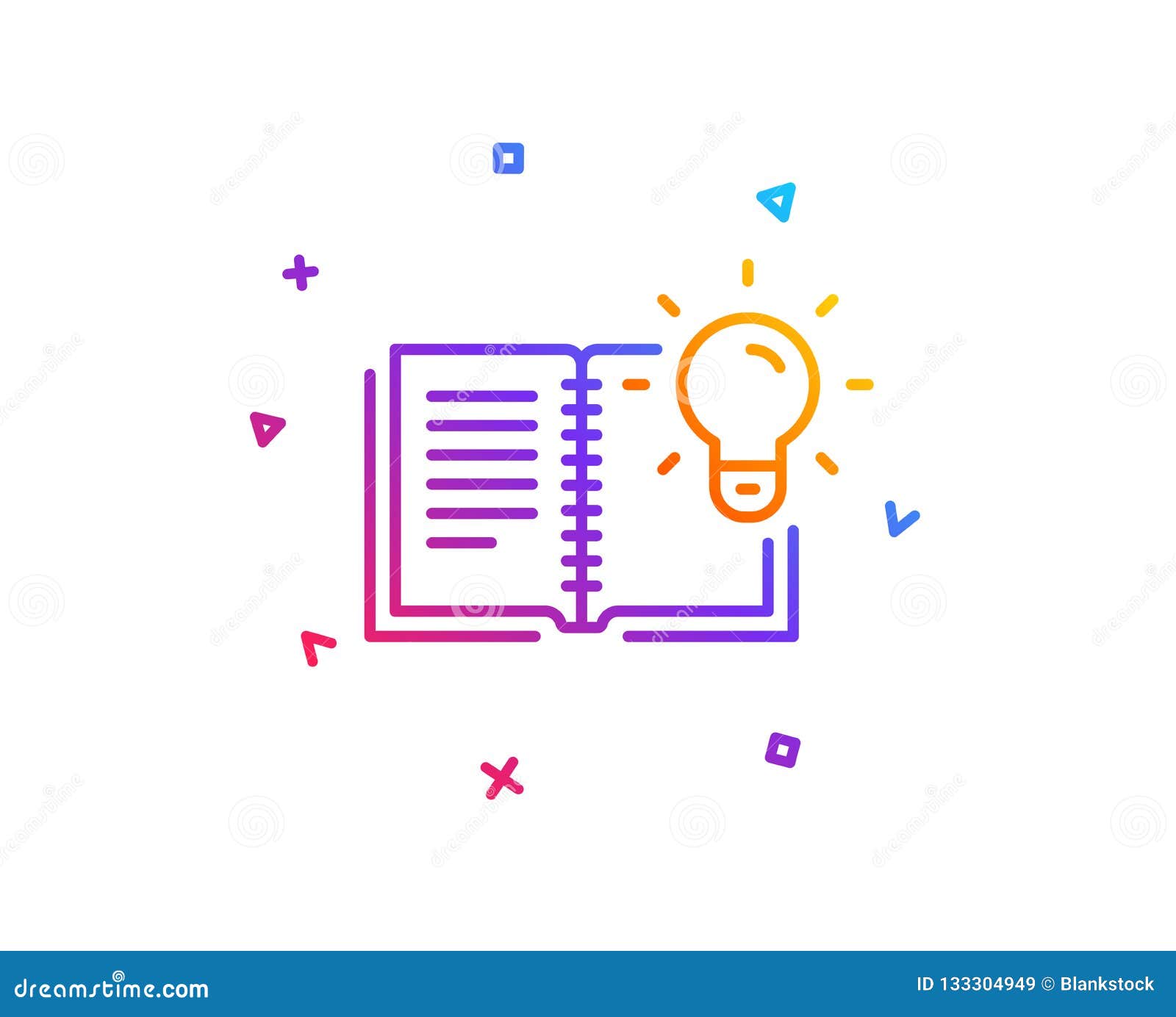 Product Knowledge Line Icon. Education Process Sign. Vector Stock ...