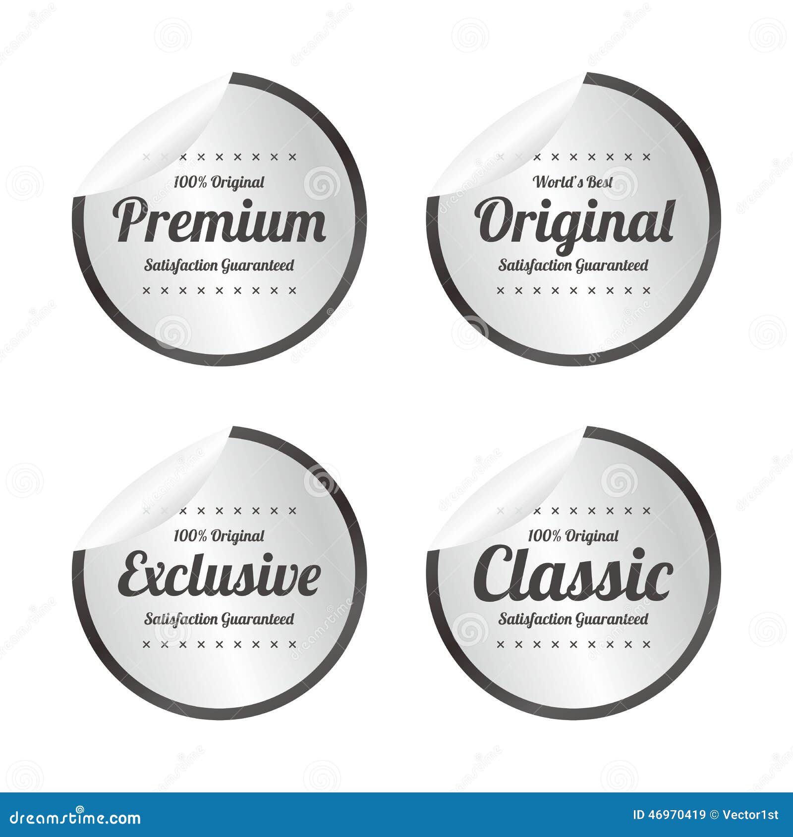 Product label sticker stock vector. Illustration of industry - 46970419