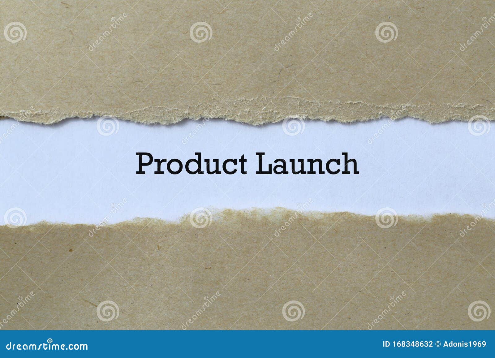 Product Launch On Paper Stock Photography | CartoonDealer.com #168348632