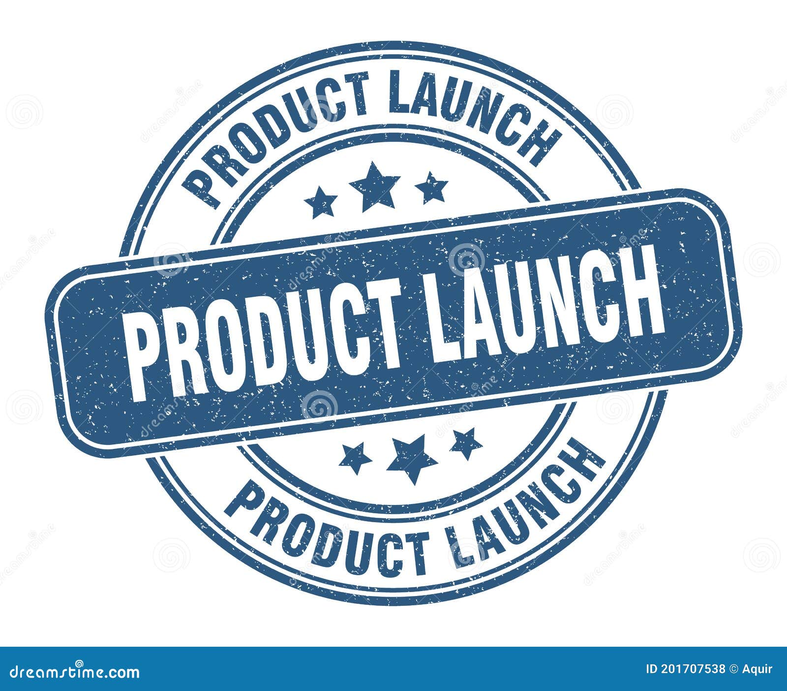Product Launch Stamp. Product Launch Label. Round Grunge Sign Stock ...