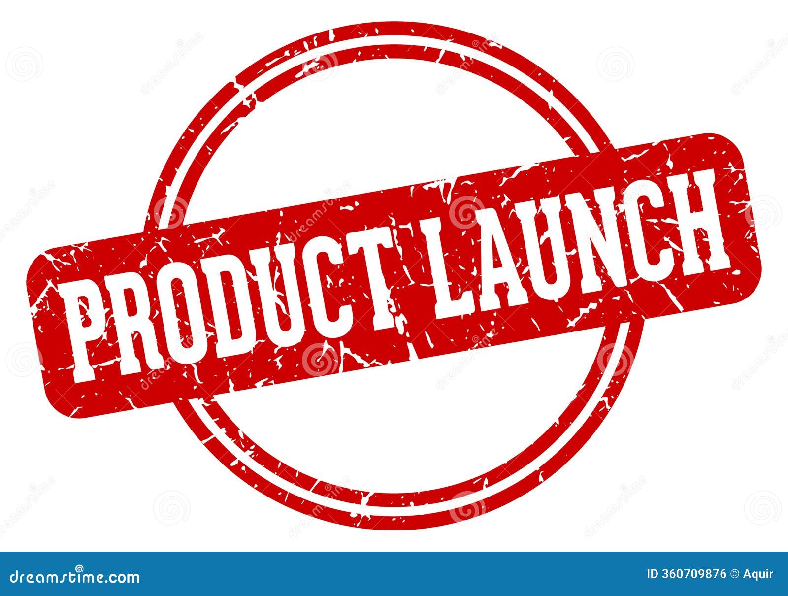 Product Launch Line Icons Collection. Campaign Kickoff, Event Launch ...