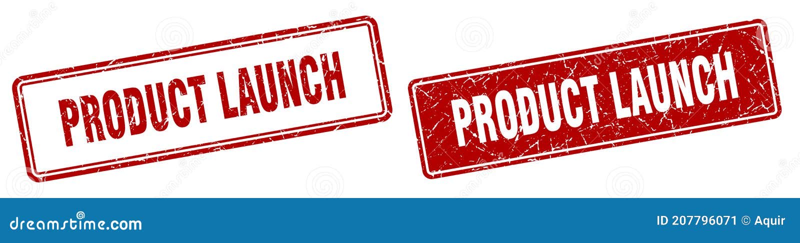 Product Launch Stamp Set. Product Launch Square Grunge Sign Stock ...