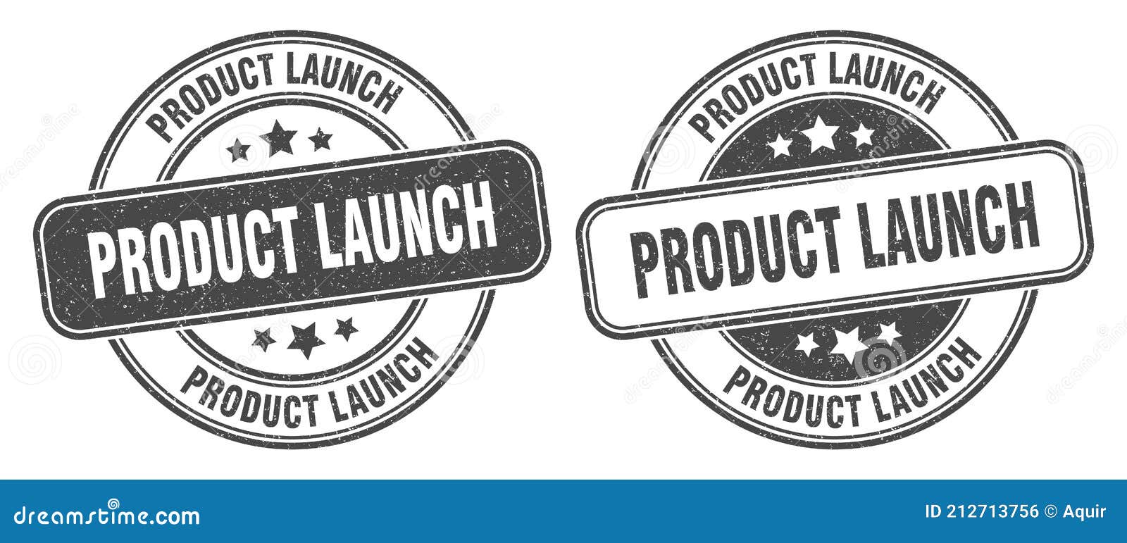 Product Launch Stamp. Product Launch Label. Round Grunge Sign Stock ...