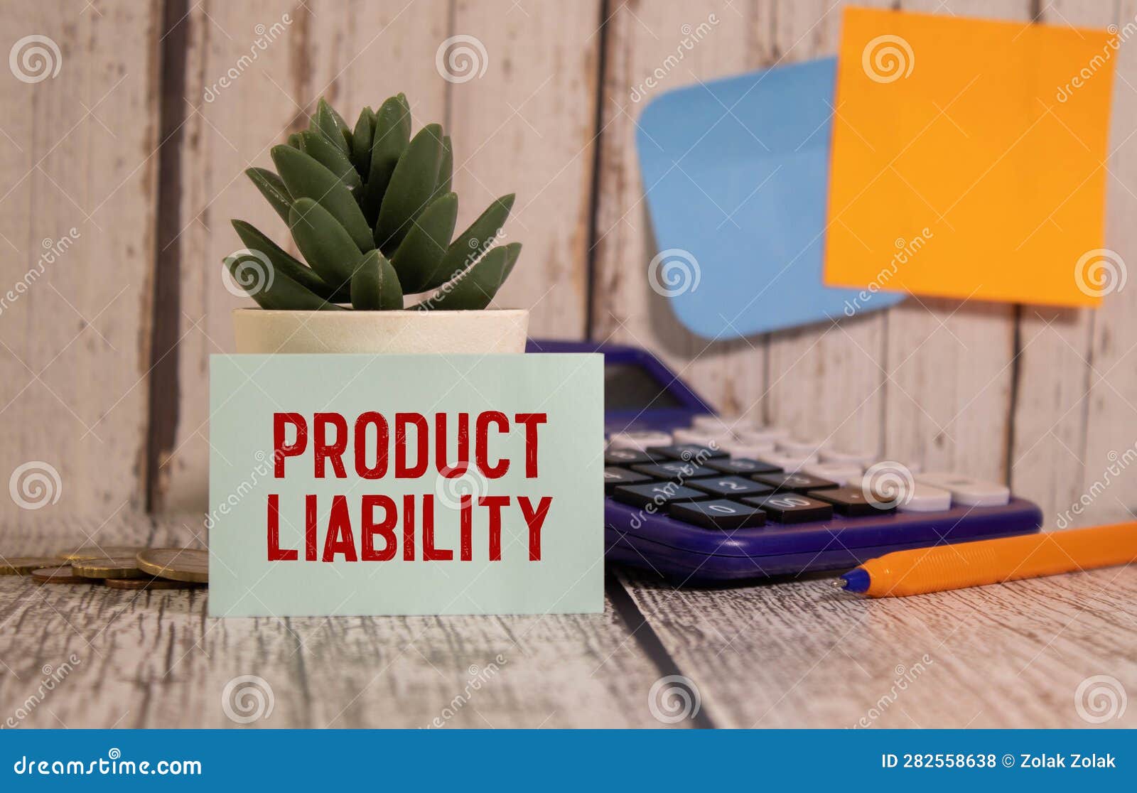 Product Liability is Shown on the Photo Using the Text Stock Photo ...