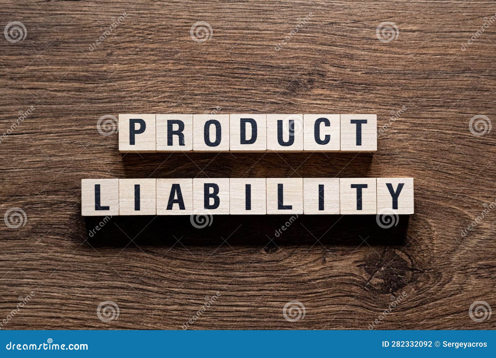 Product Liability - Word Concept on Building Blocks, Text Stock Photo ...