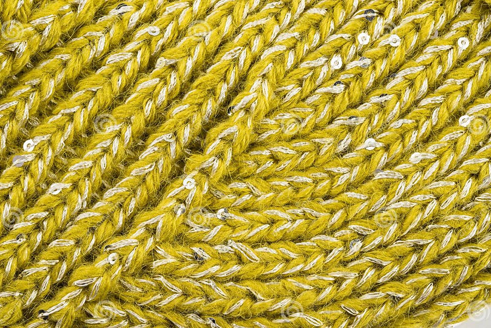 The Product is Made of Woolen Threads, Connected by Various Types of ...