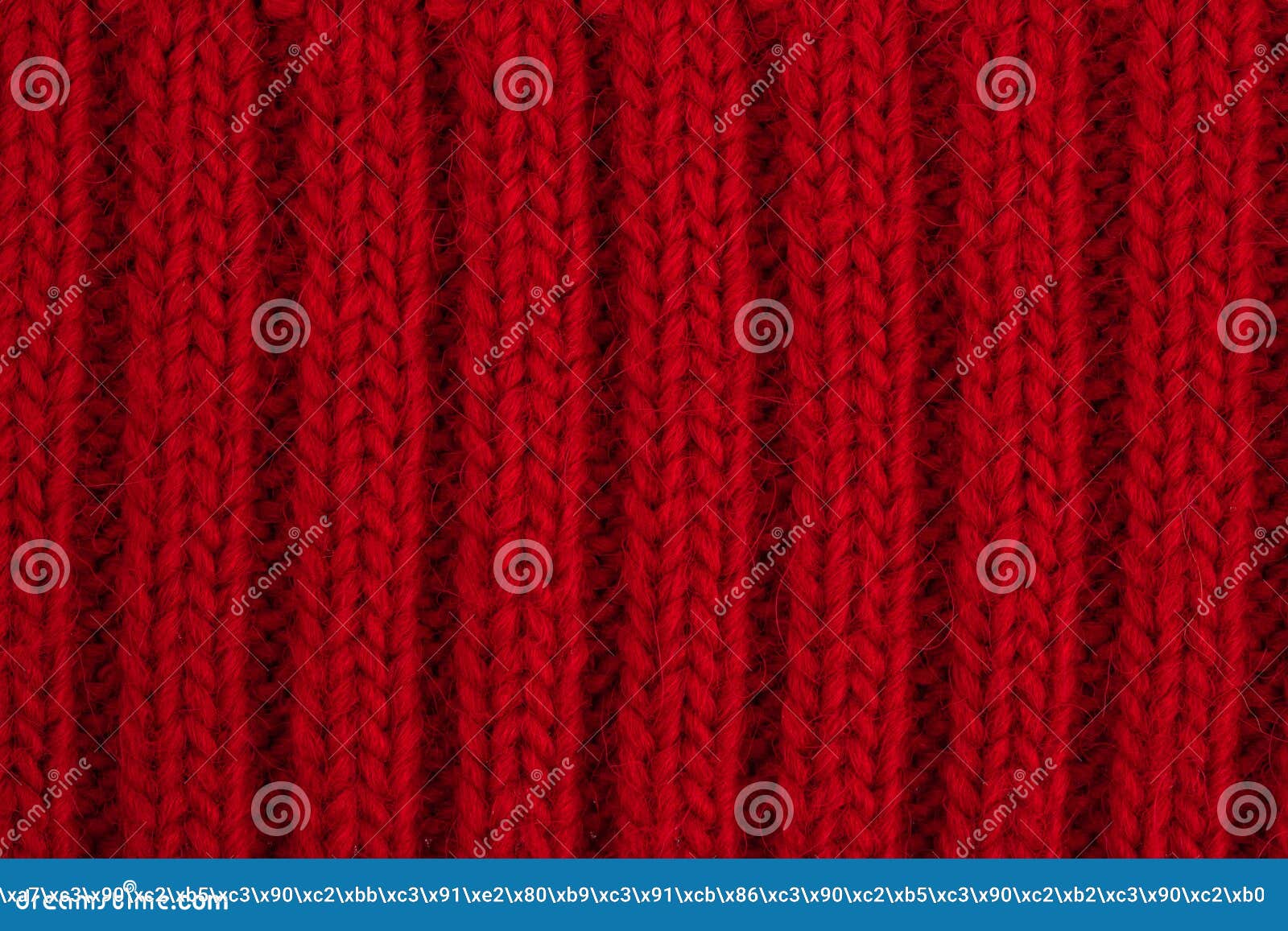 The Product is Made of Woolen Threads, Connected by Various Types of ...