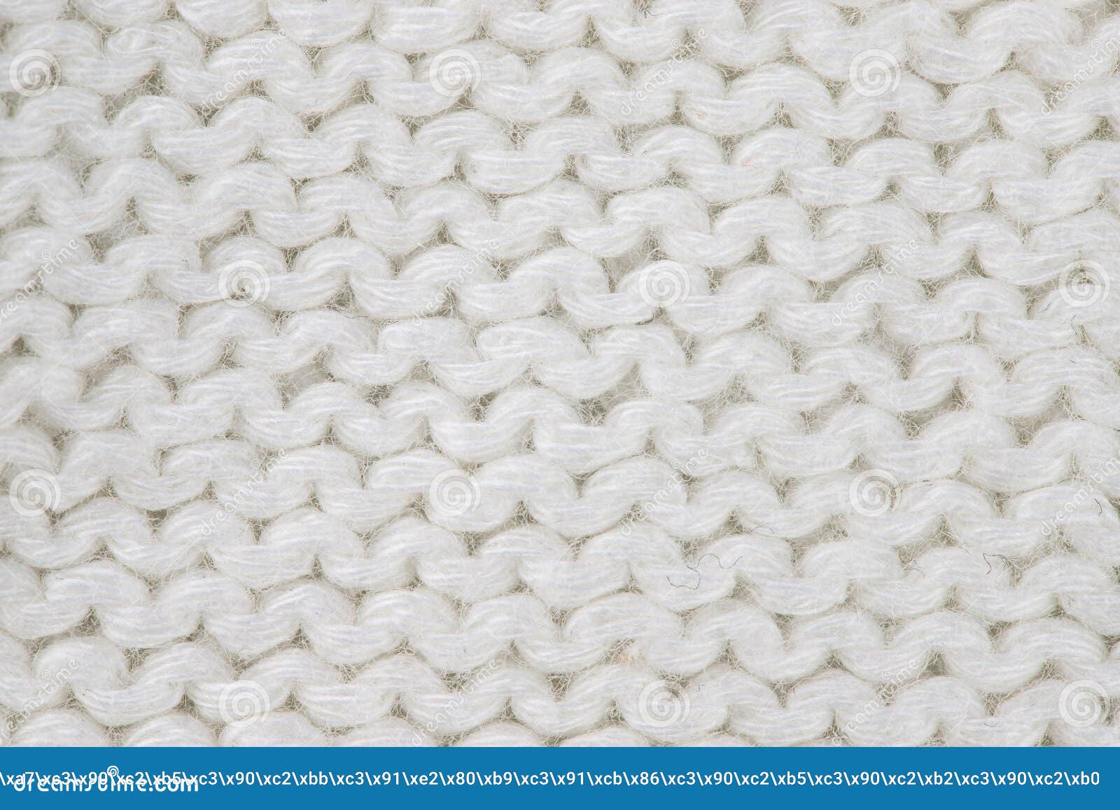 The Product is Made of Woolen Threads, Connected by Various Types of ...