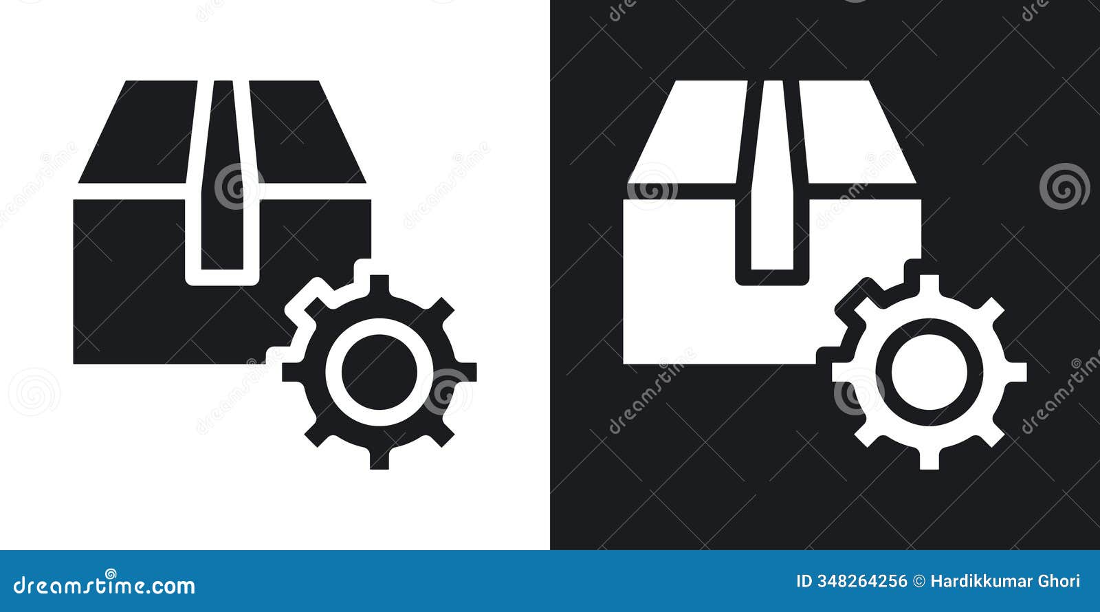 Product Management Icon Vector Stock Vector - Illustration of industry ...