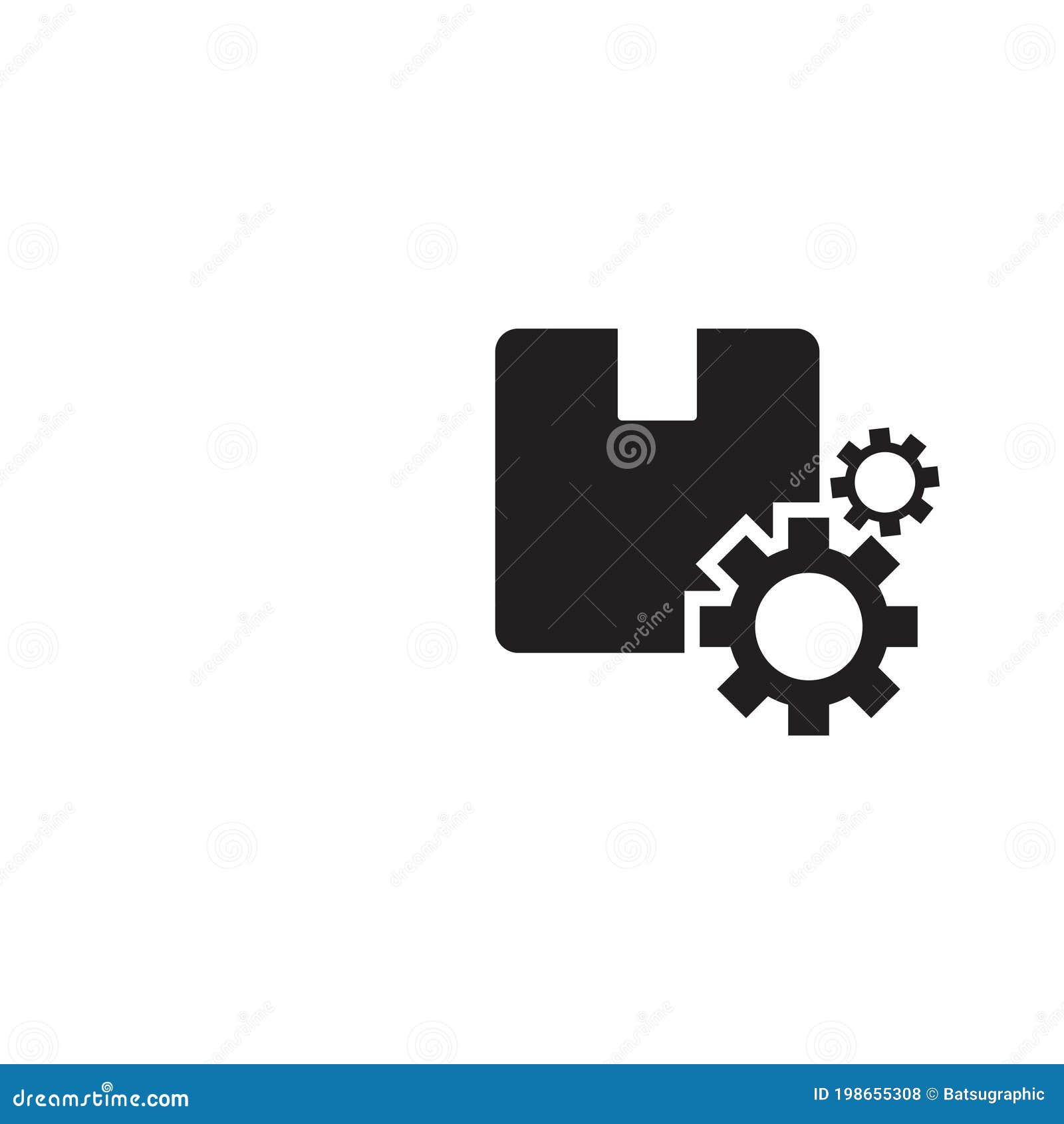 Product Management Vector Icon Design Template Stock Vector ...