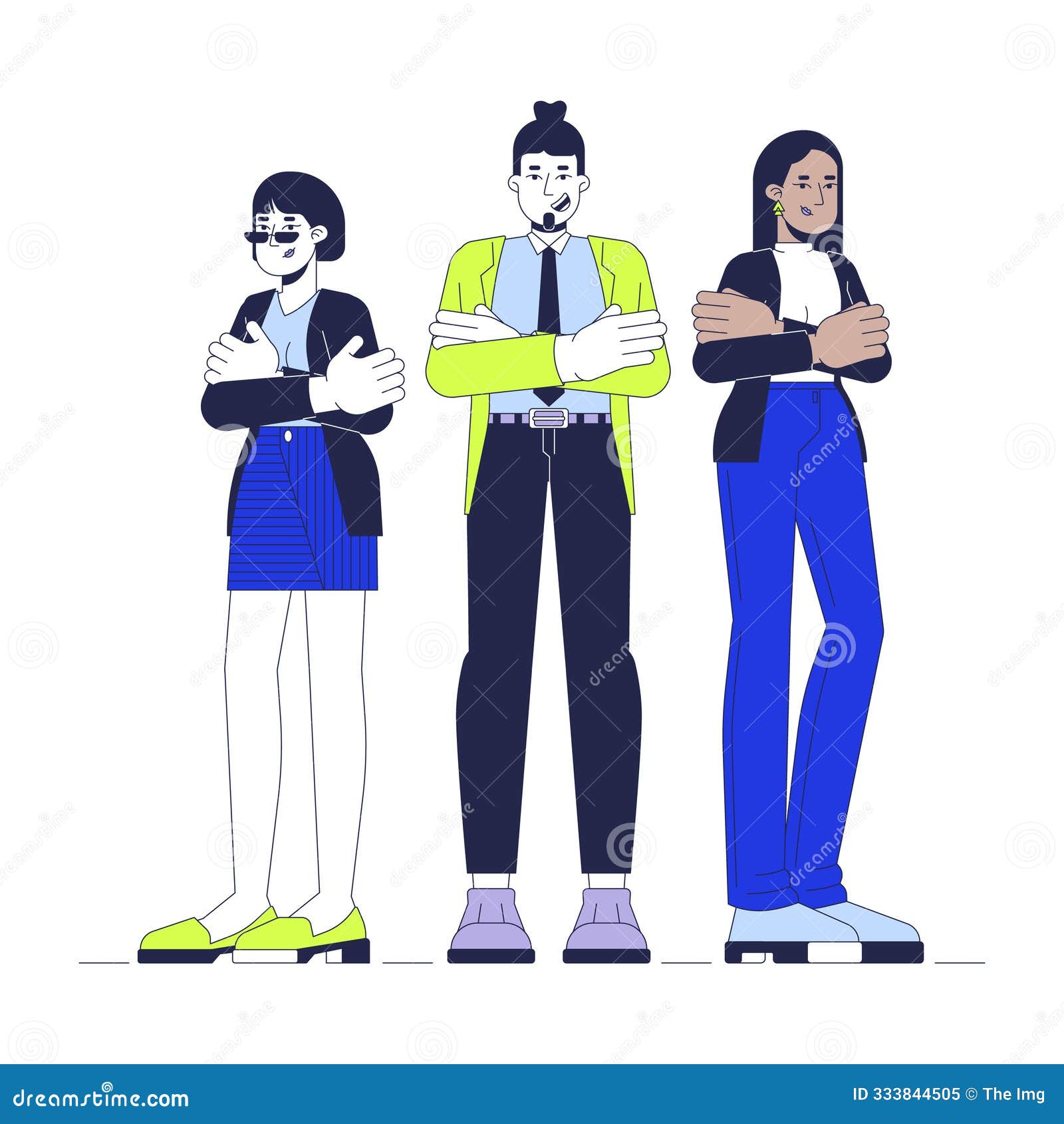 Managers Team Organize Project Calendar. Professional Manager Workers ... Managers Team Organize Project Calendar. Professional Manager Workers ...