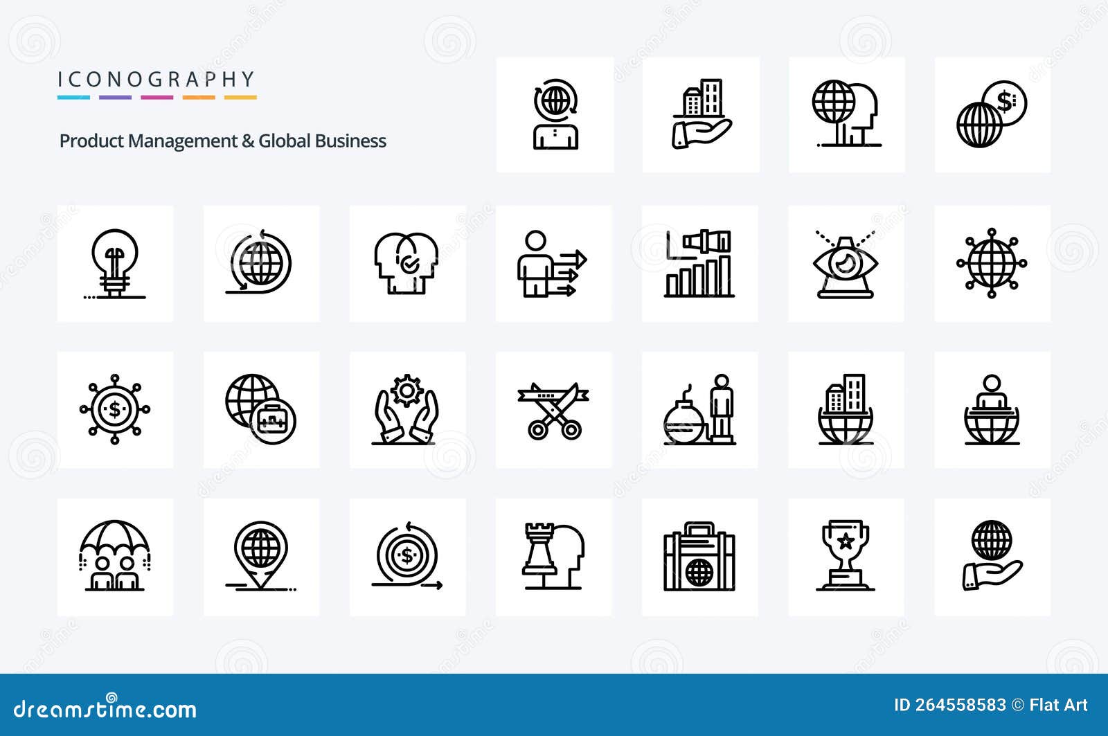 25 Product Managment and Global Business Line Icon Pack Stock Vector ... 25 Product Managment and Global Business Line Icon Pack Stock Vector ...