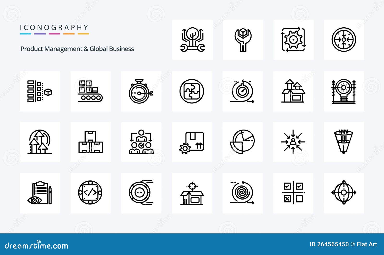 25 Product Managment and Global Business Line Icon Pack Stock Vector ... 25 Product Managment and Global Business Line Icon Pack Stock Vector ...