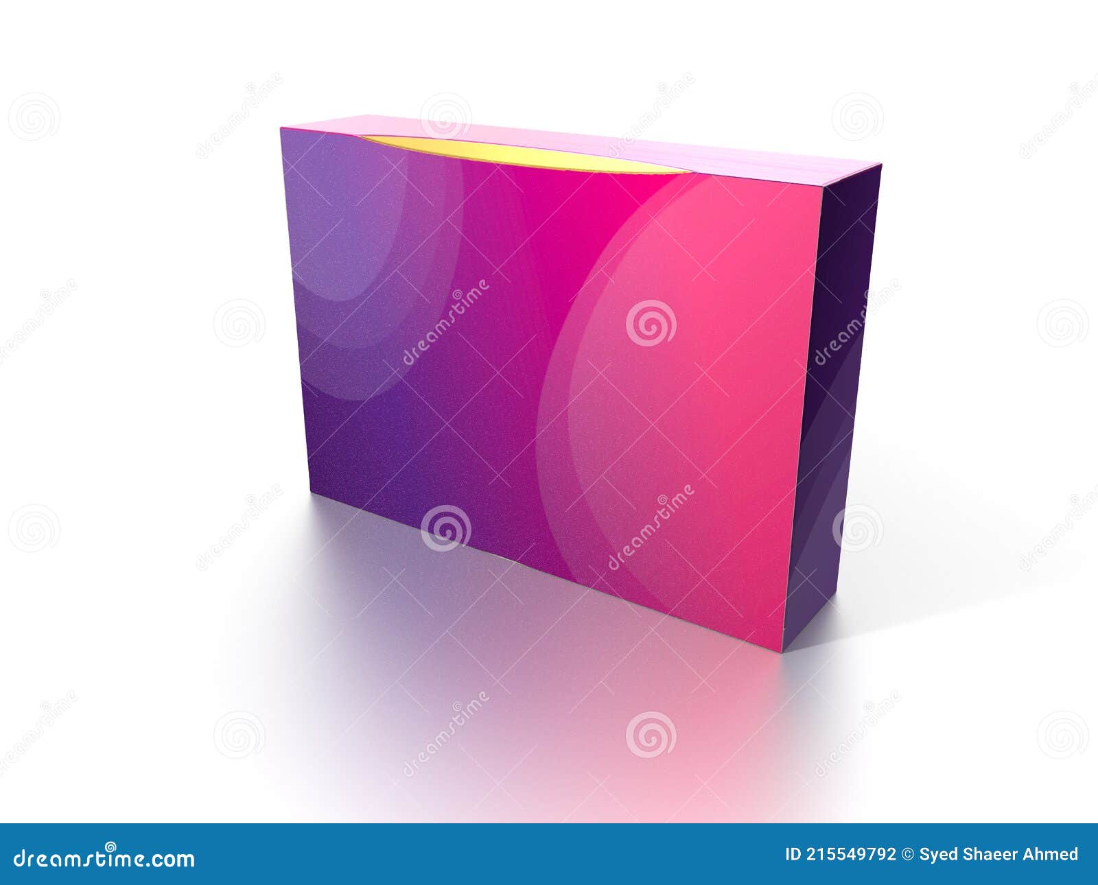 Product Packaging Template Illustration of 3D Rendering Stock ...