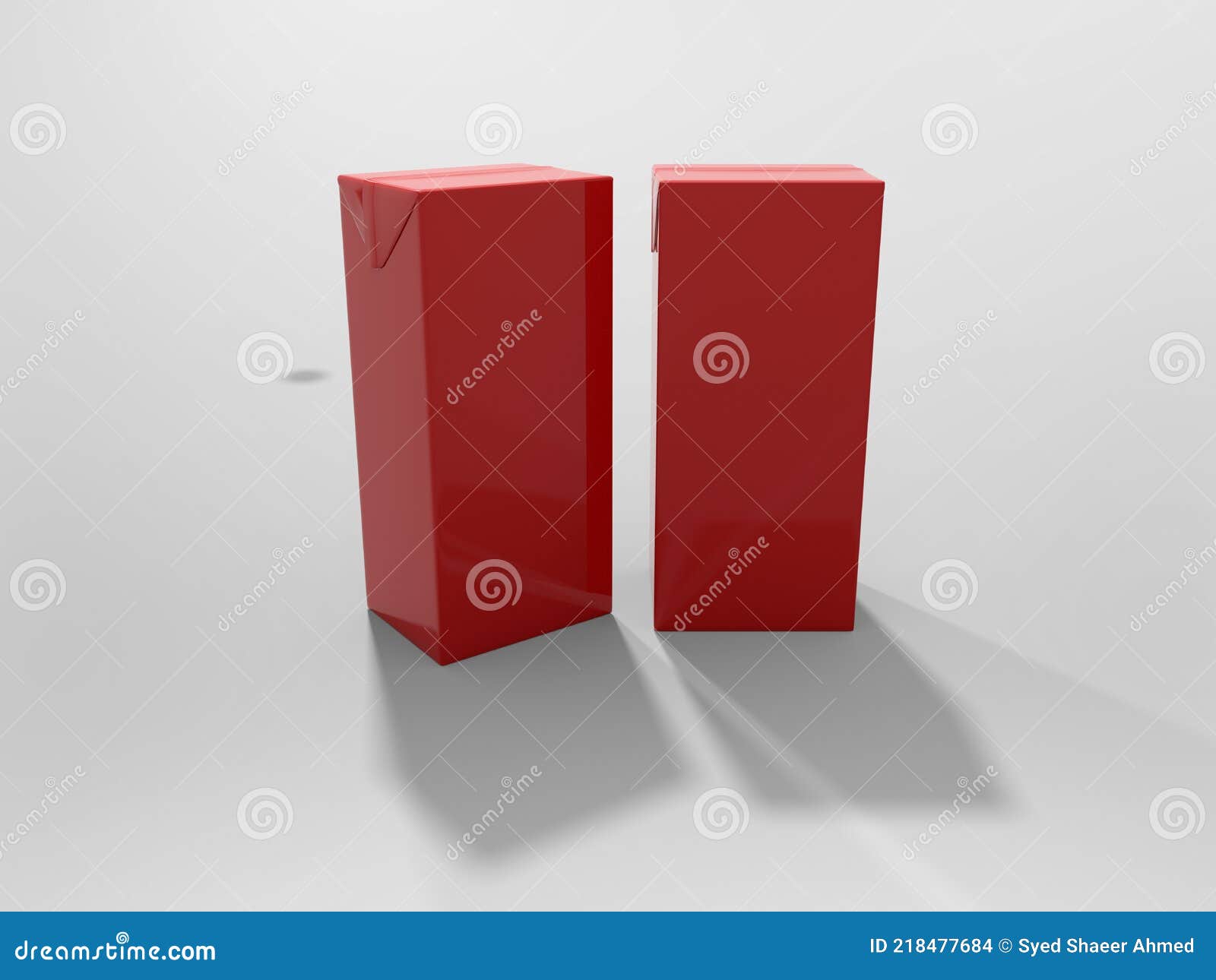 Product Packaging Template Illustration of 3D Rendering Stock ...