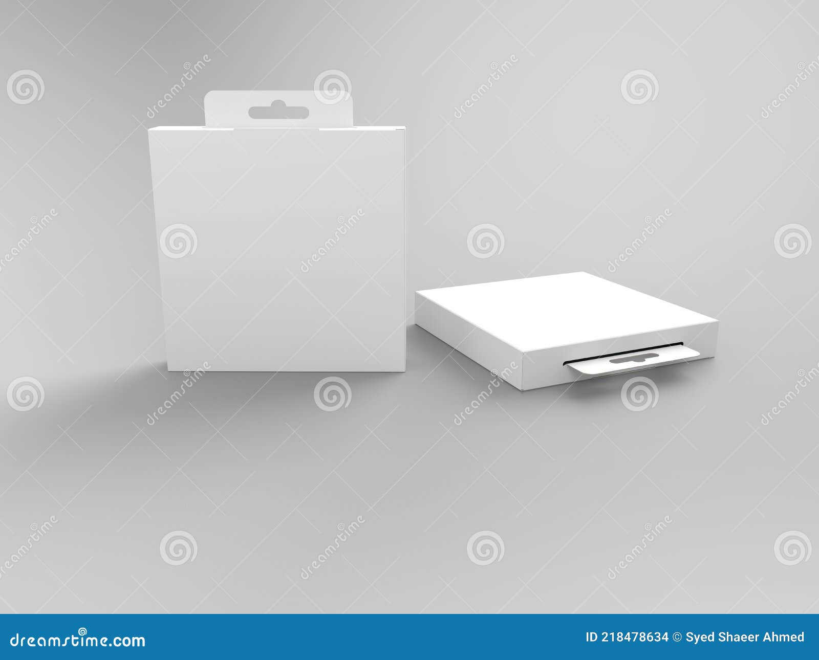 Product Packaging Template Illustration of 3D Rendering Stock ...