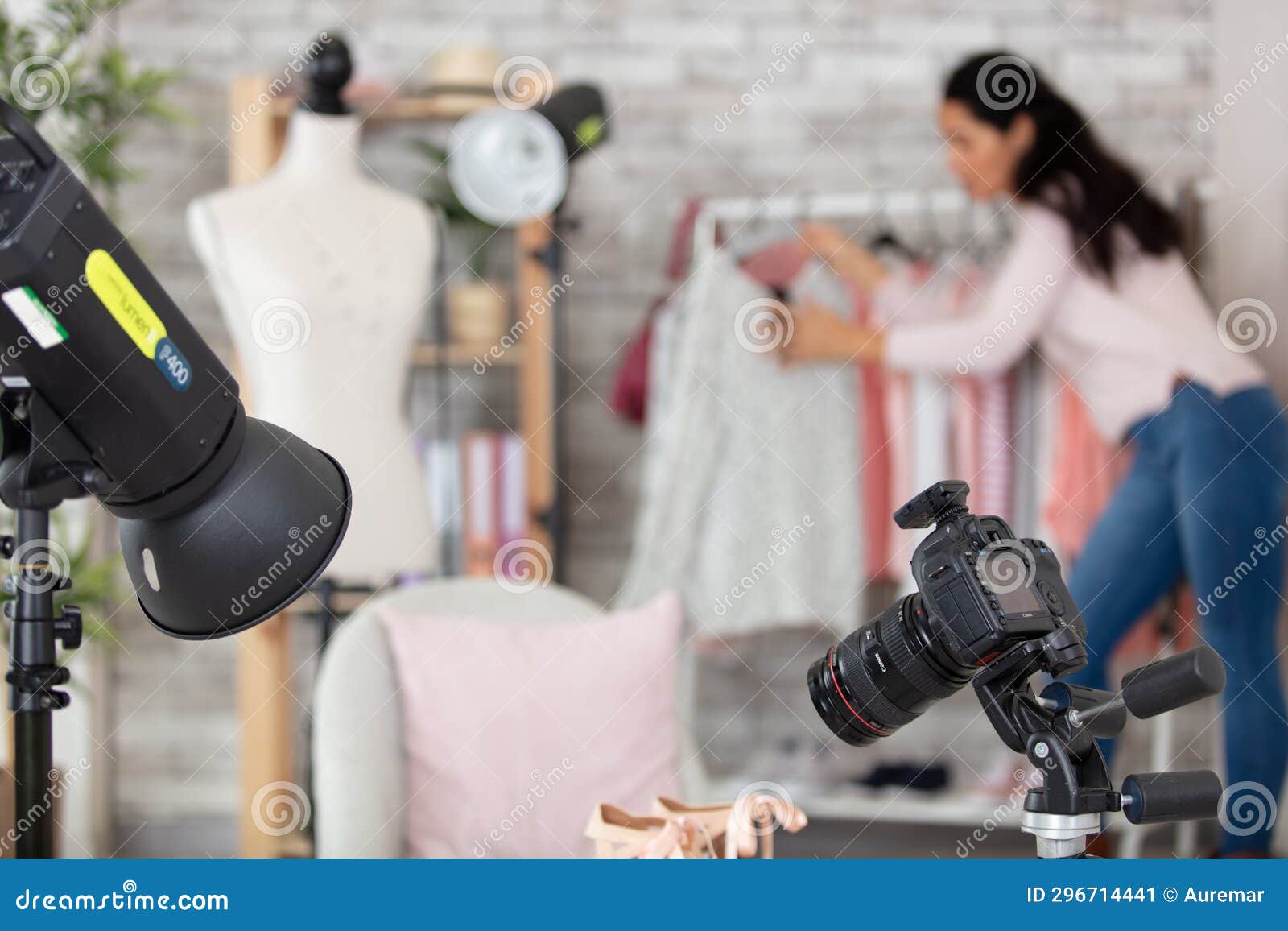 Product Photography Studio Gear Concept Stock Image - Image of male ...