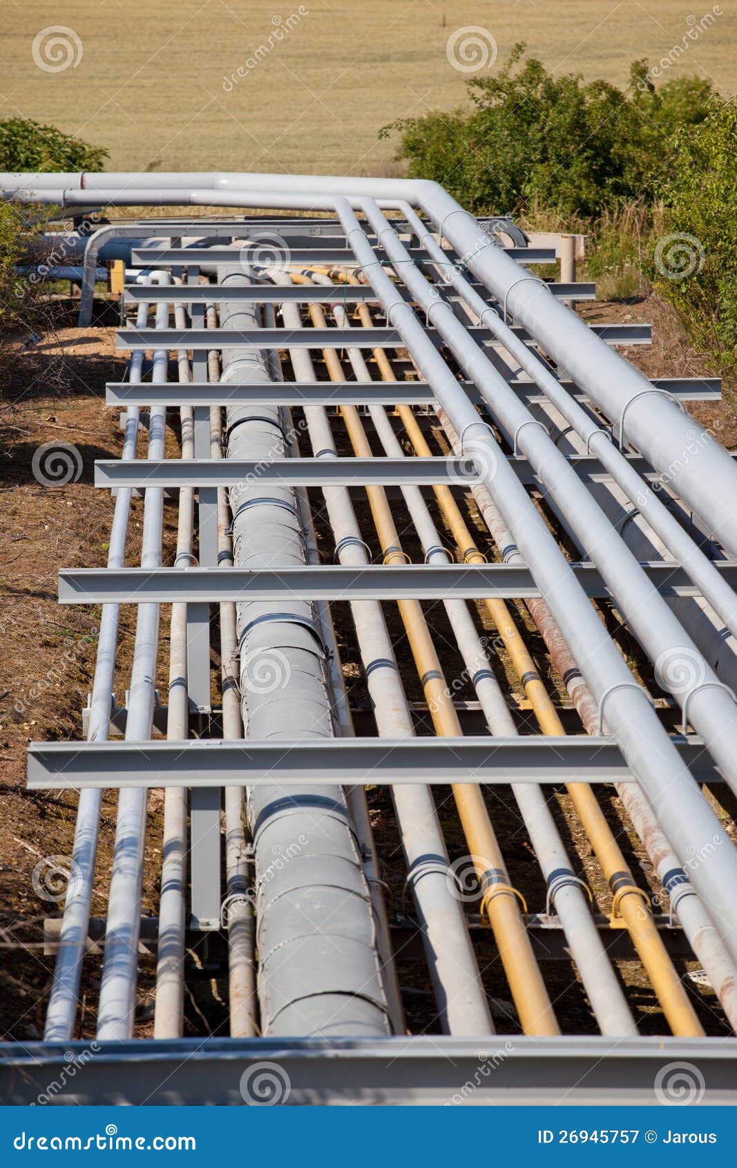 Product pipeline stock image. Image of dioxide, construction - 26945757