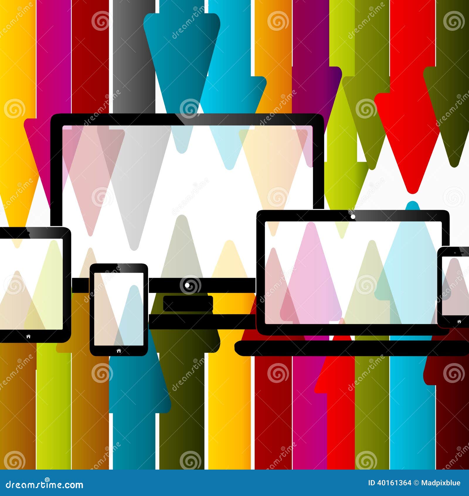 Product presentation stock vector. Illustration of presentation - 40161364