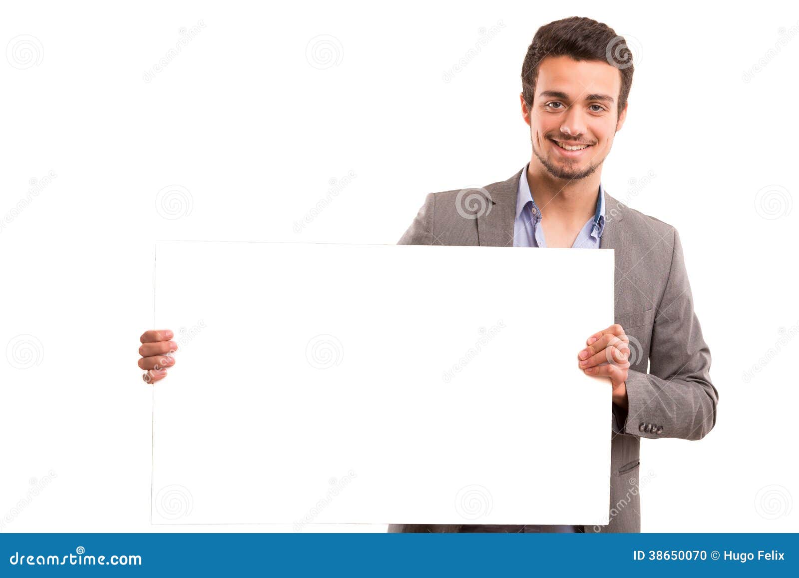 Product presentation stock photo. Image of holding, male - 38650070