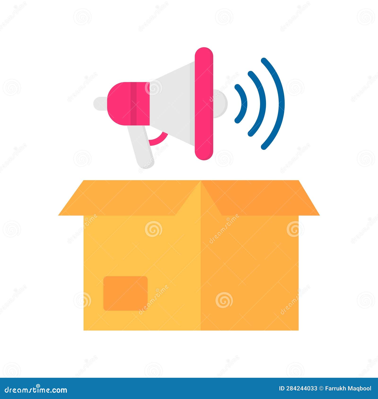 Product Promotion Icon Image. Stock Vector - Illustration of icon ...