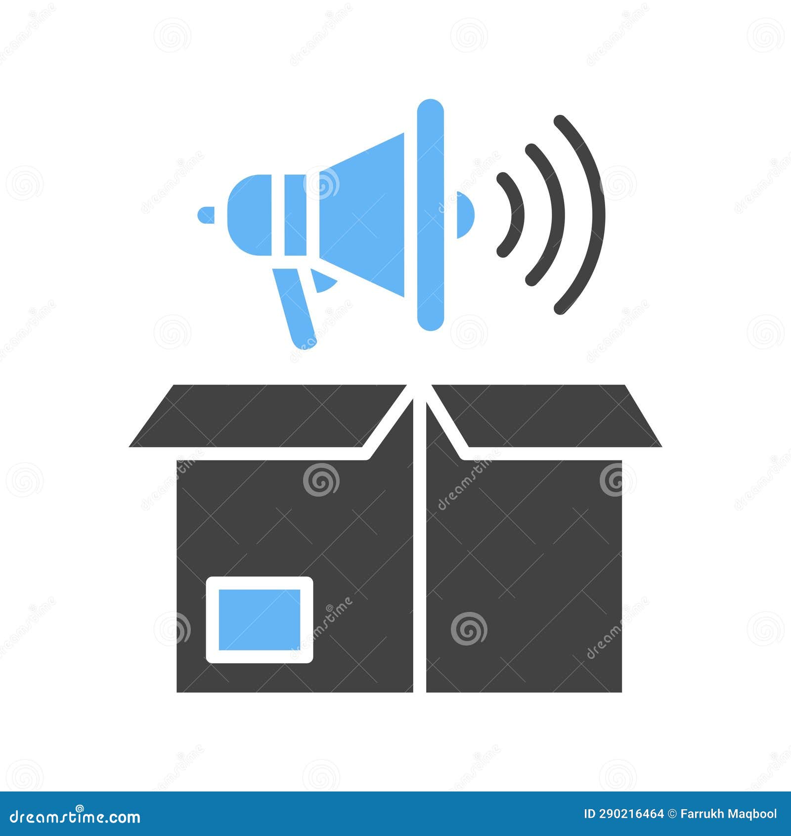 Product Promotion Icon Image. Stock Vector - Illustration of isolated ...