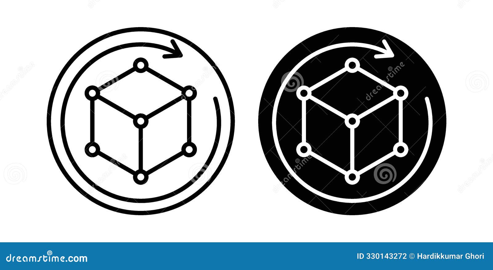 Product Prototype Thin Line Icon Set Stock Illustration - Illustration ...