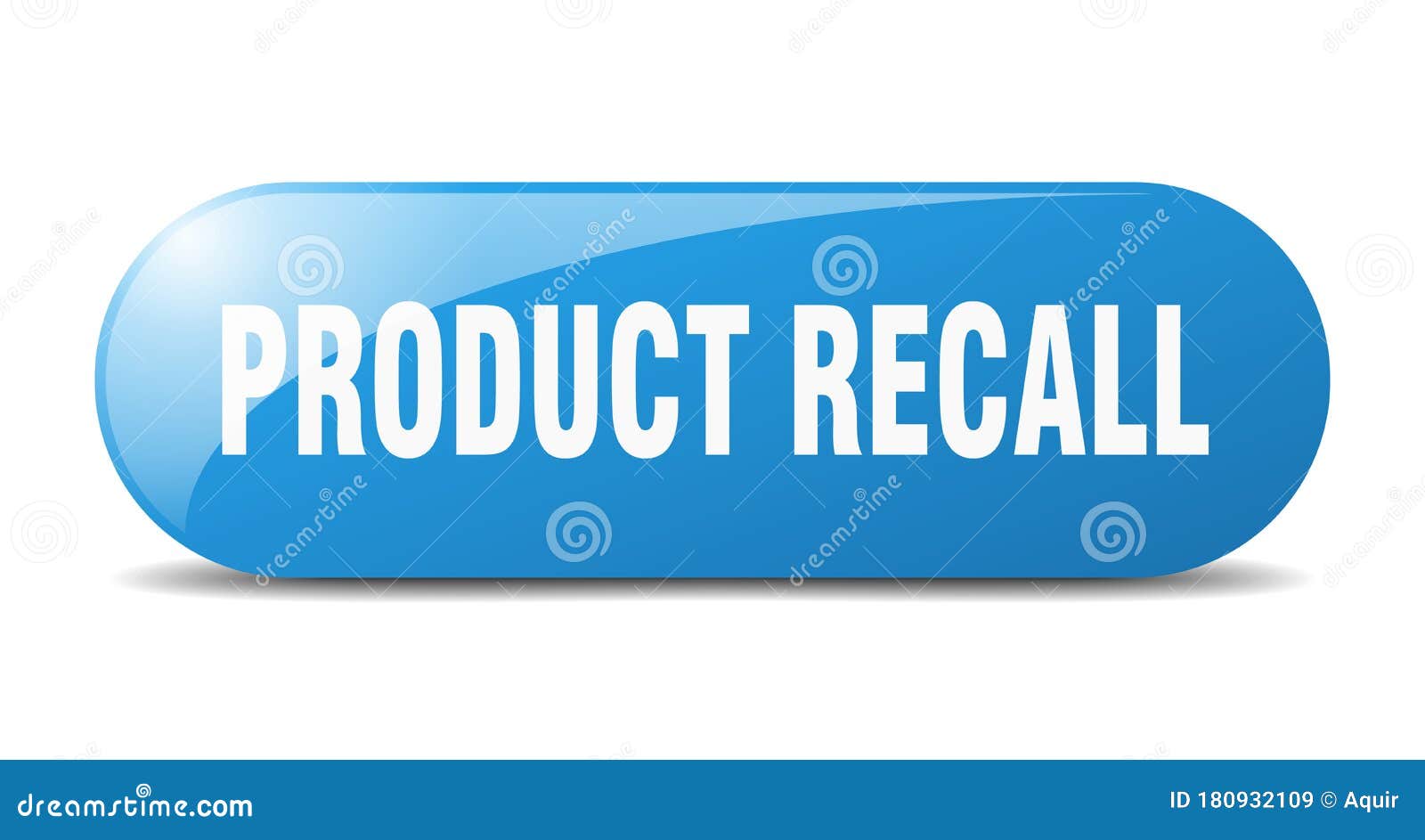 Product Recall Button. Product Recall Sign. Key. Push Button Stock ...