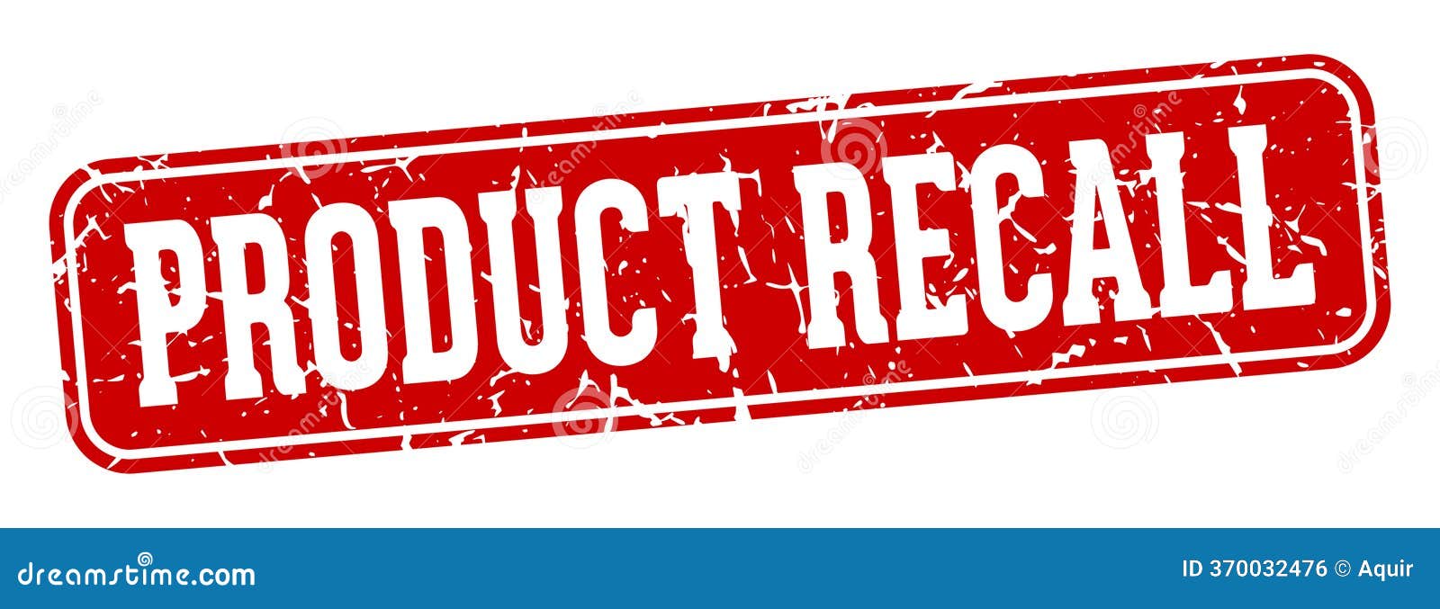 Product Recall Stamp. Product Recall Label On Transparent Background ...