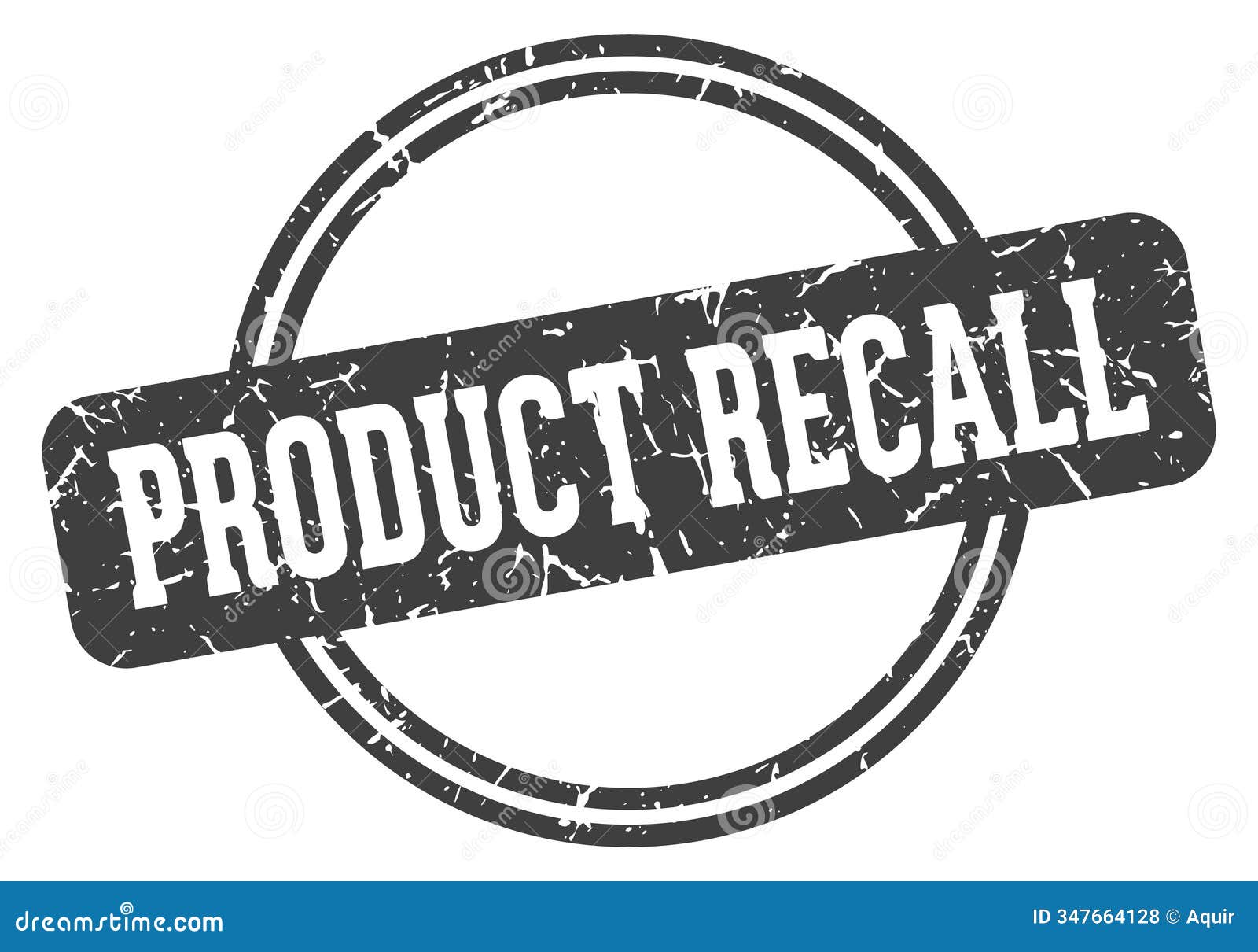Product Recall Red Stamp Royalty-Free Stock Photography | CartoonDealer ...