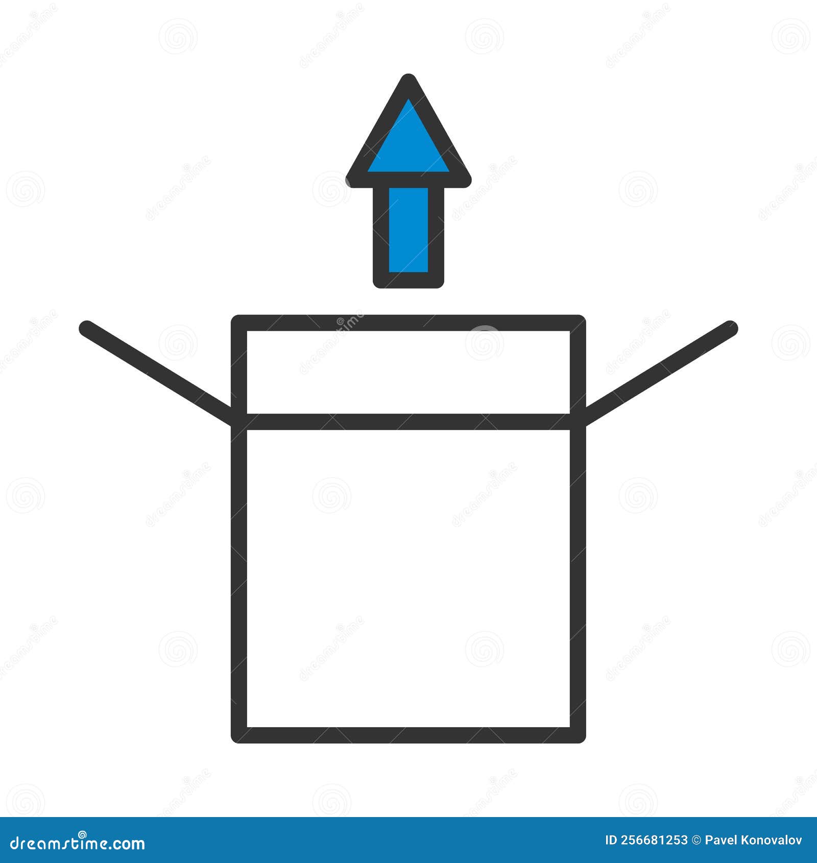 Product Release Icon stock vector. Illustration of caticons - 256681253