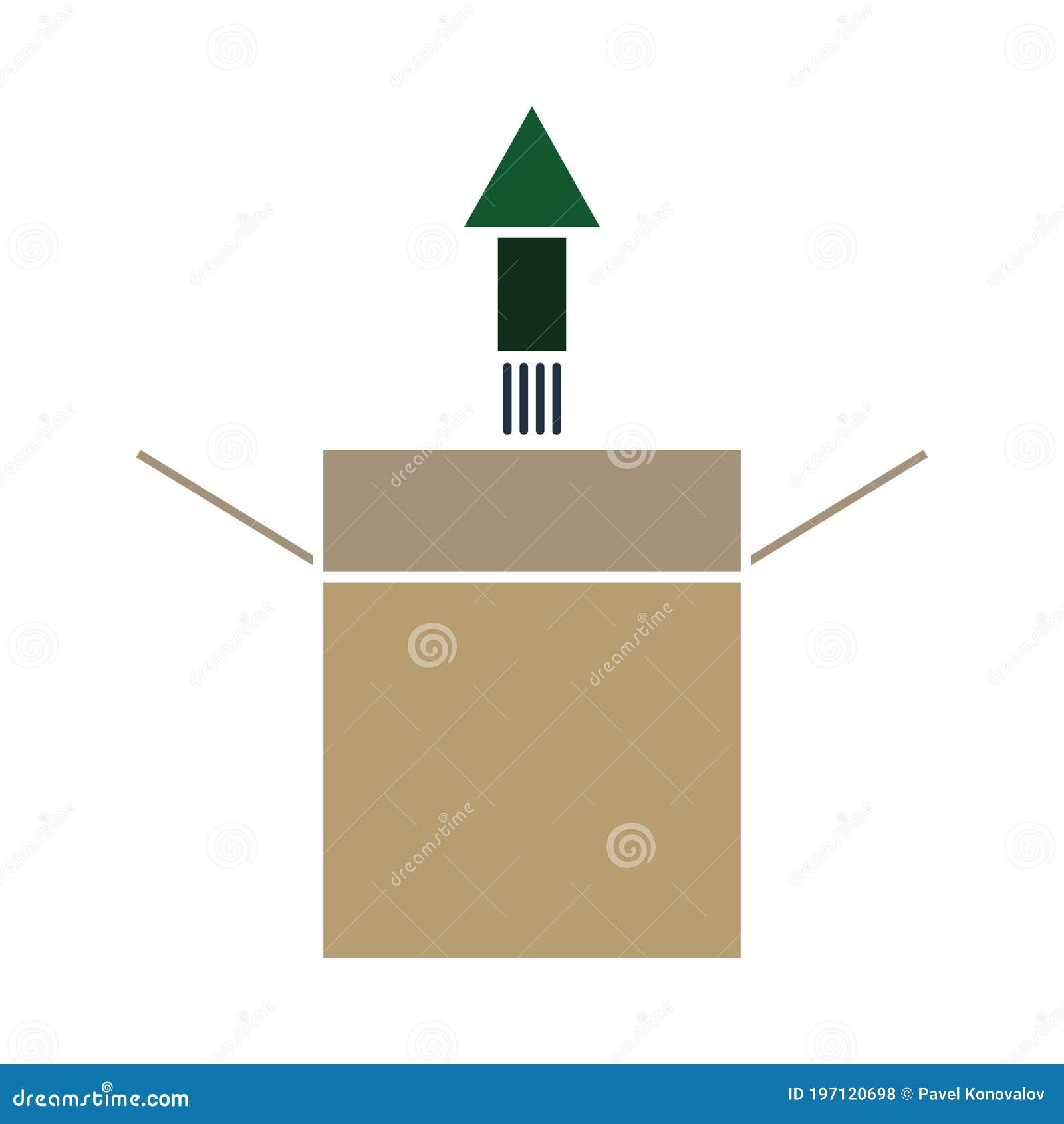 Product Release Icon stock vector. Illustration of design - 197120698