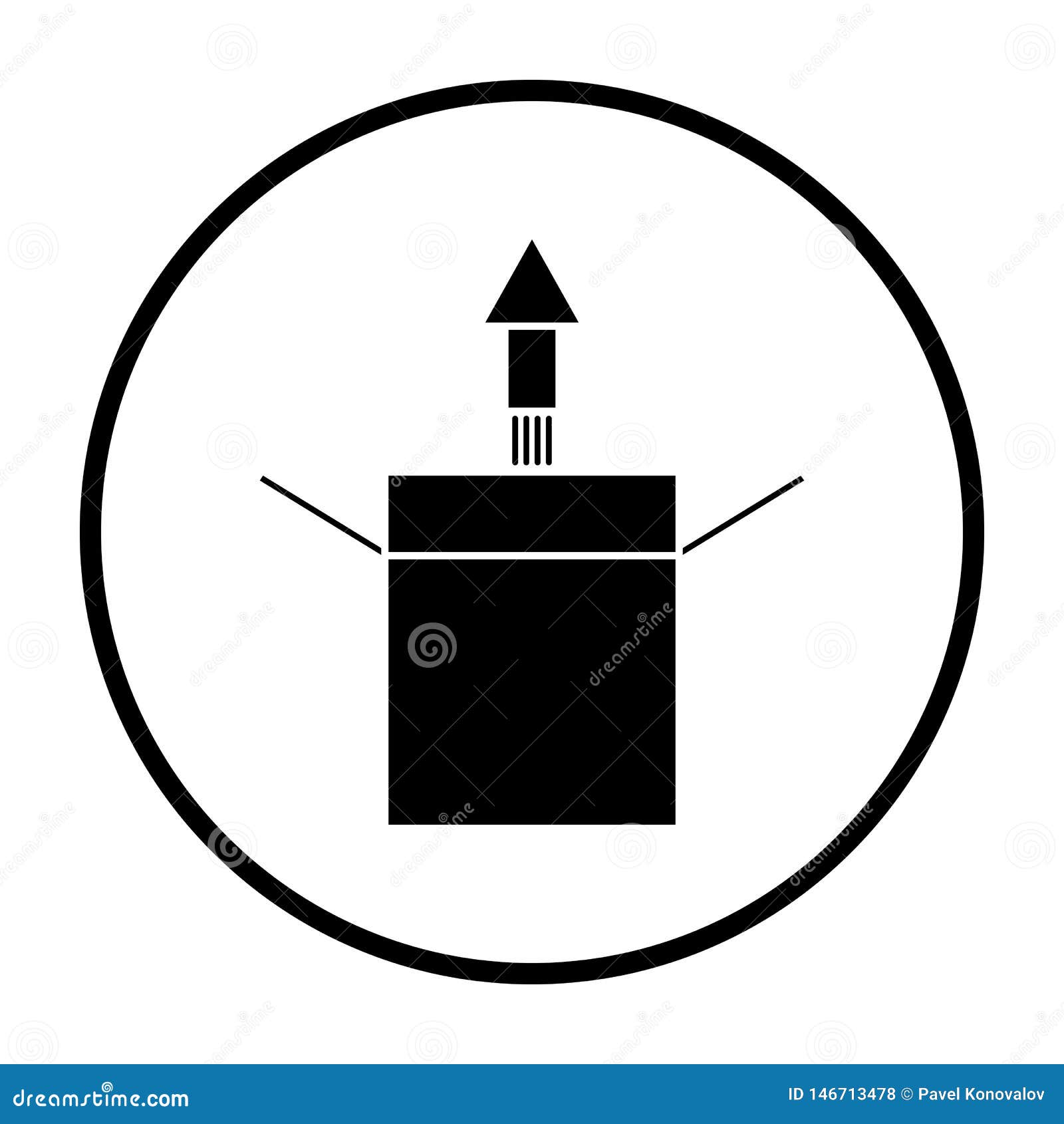 Release Icon. Filled Release Icon For Website Design And Mobile, App ...