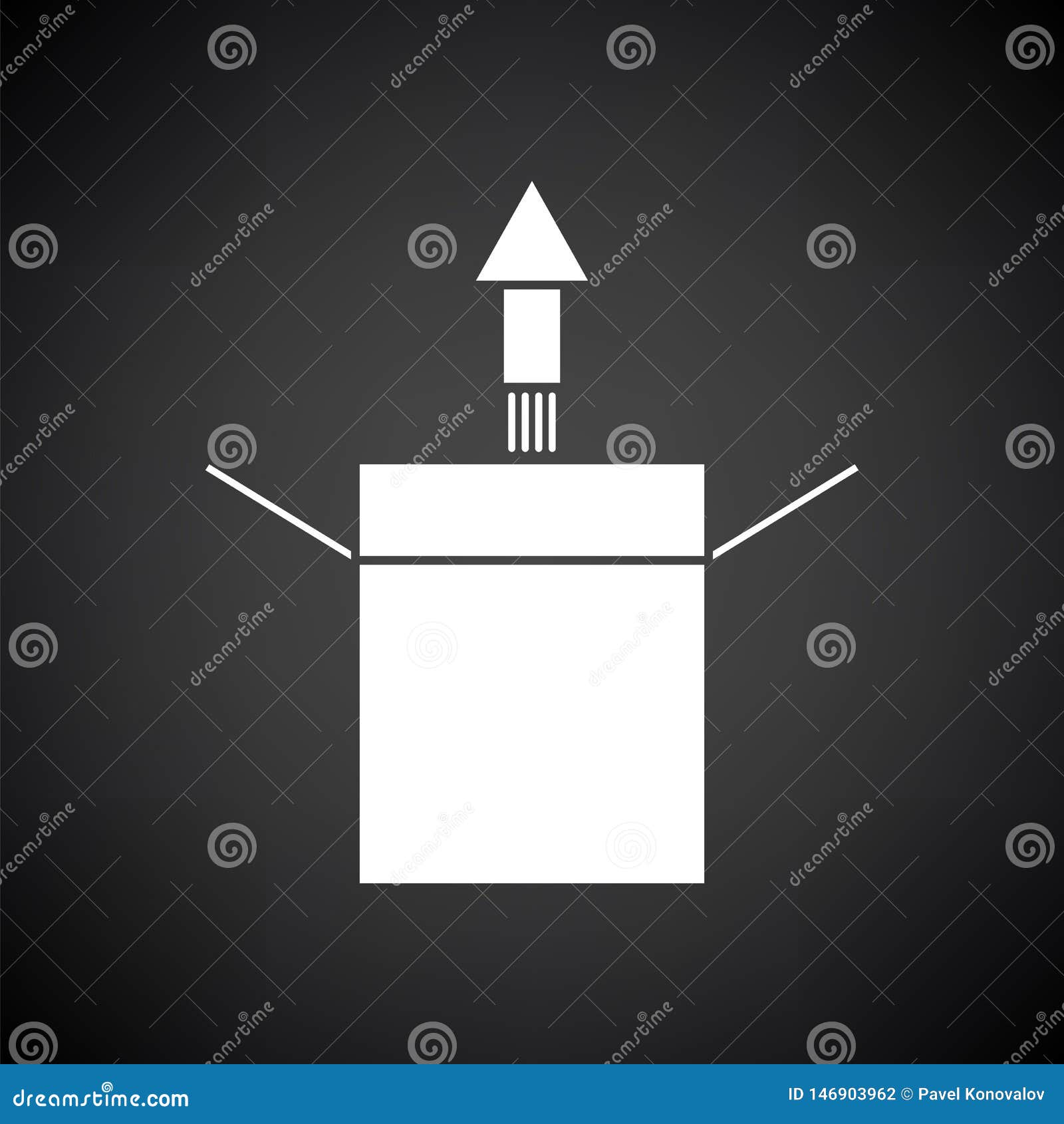 Product Release Icon stock vector. Illustration of icon - 146903962