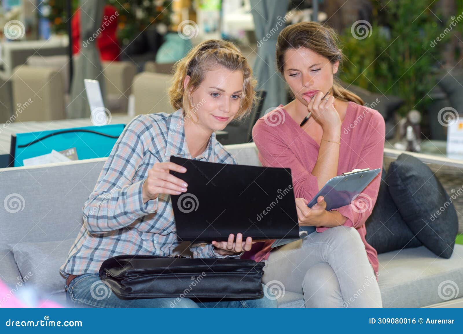 Product Representative Showing Company Design Stock Photo - Image of ...