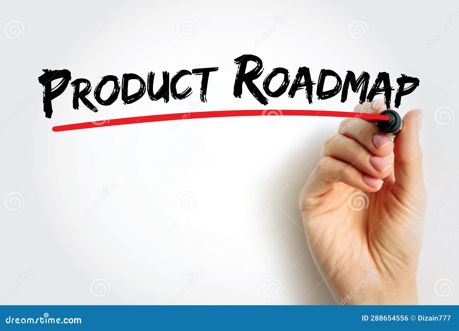Product Roadmap - Visual Summary that Maps Out the Vision and Direction ...
