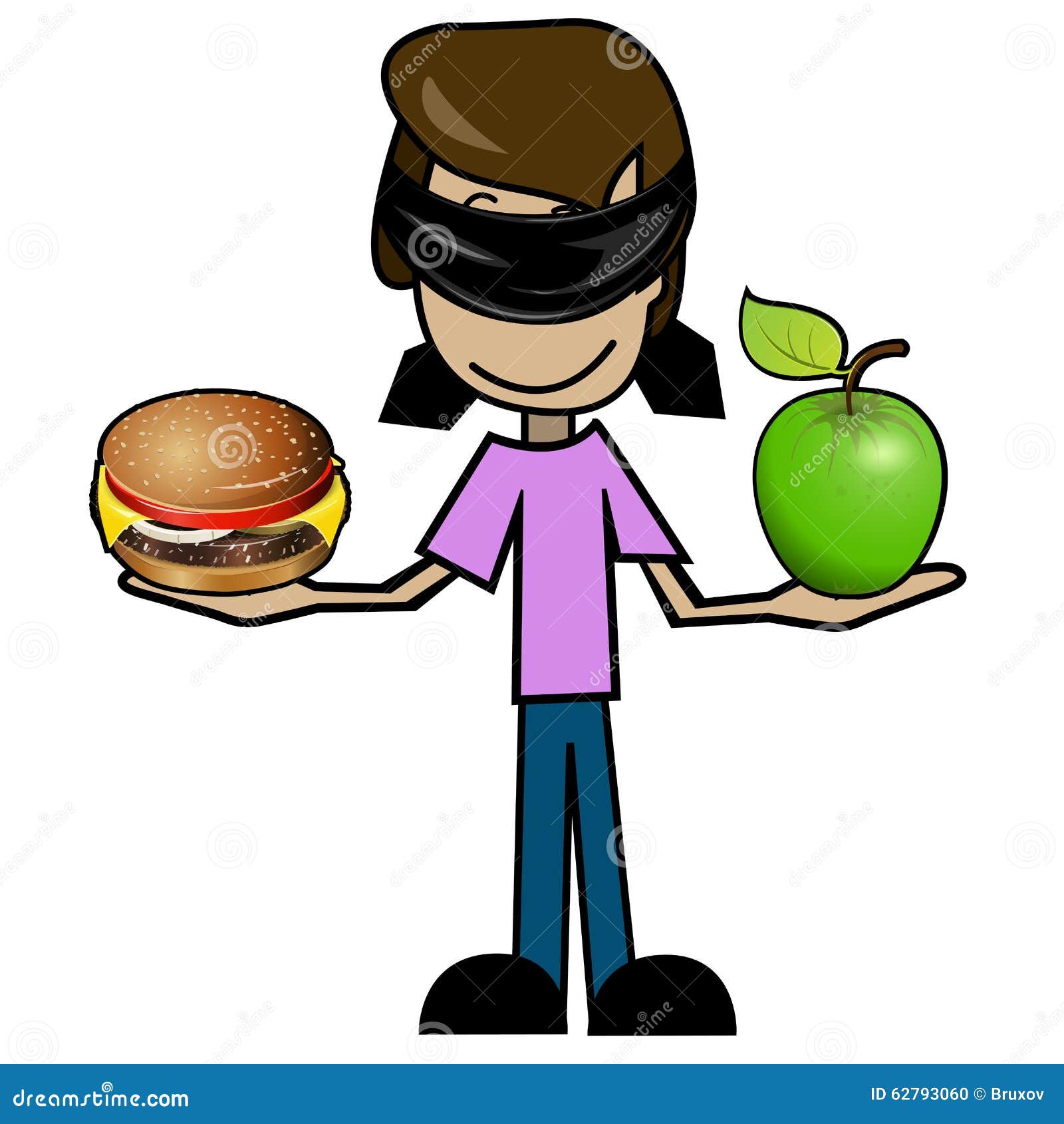 Product Selection stock vector. Illustration of diet - 62793060