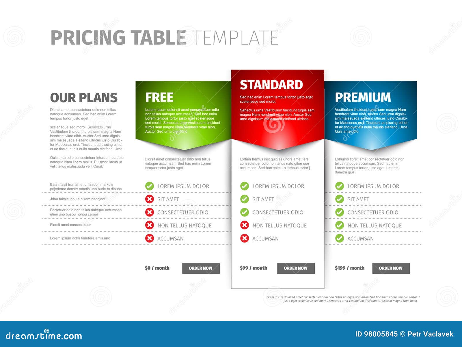 Product Price Comparison Template