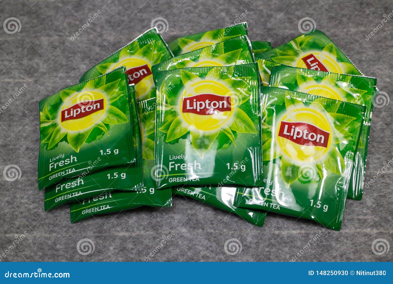 Product shot of Lipton tea editorial image. Image of fresh - 148250930