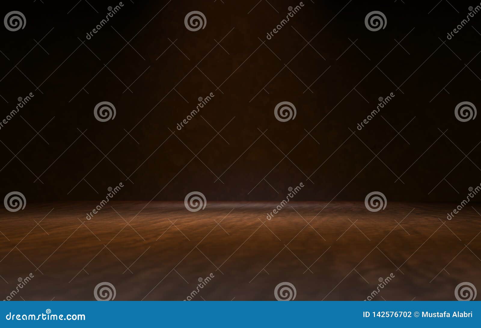 Product Showcase Spotlight Background Blue.3D Rendering.jp Stock ...