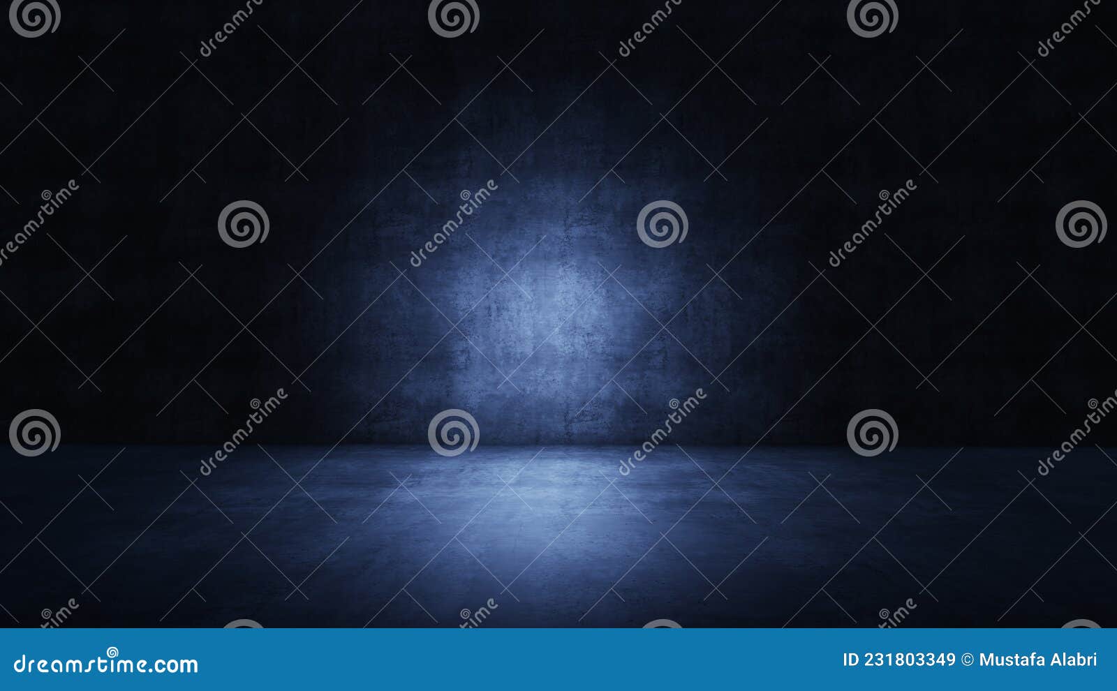 Product Showcase Spotlight Background,.3D Rendering Stock Illustration ...