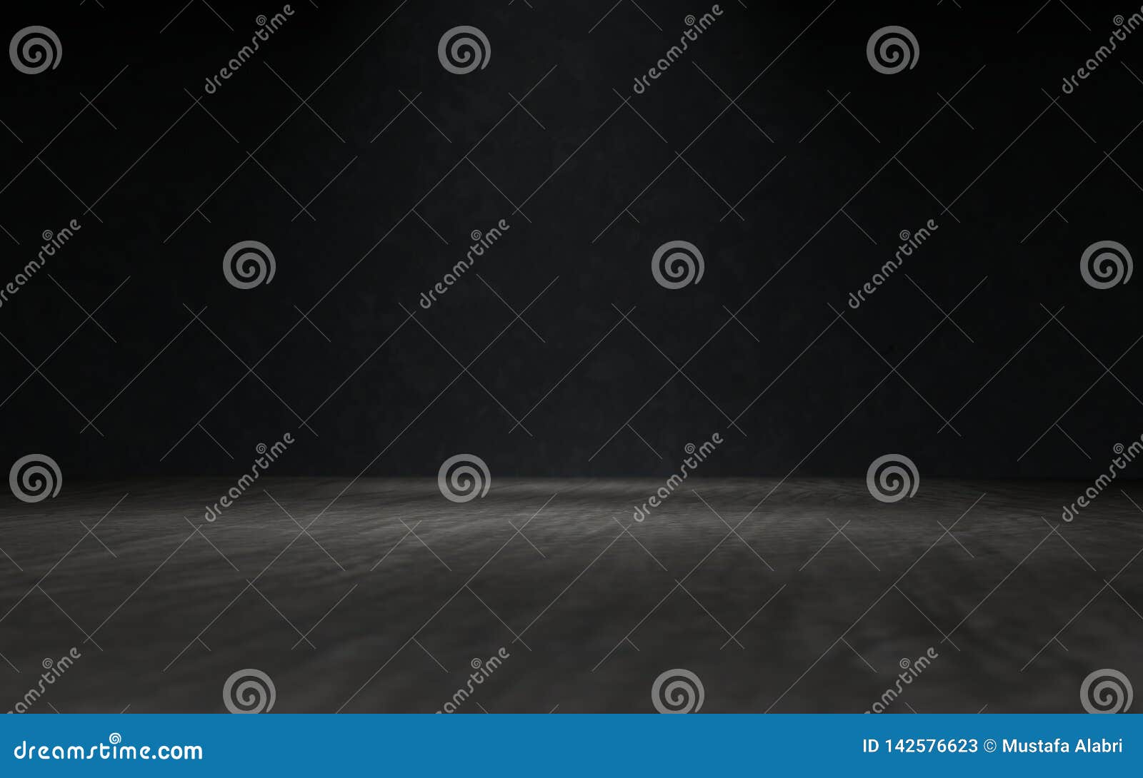Product Showcase Spotlight Background White 3D Rendering . Stock ...