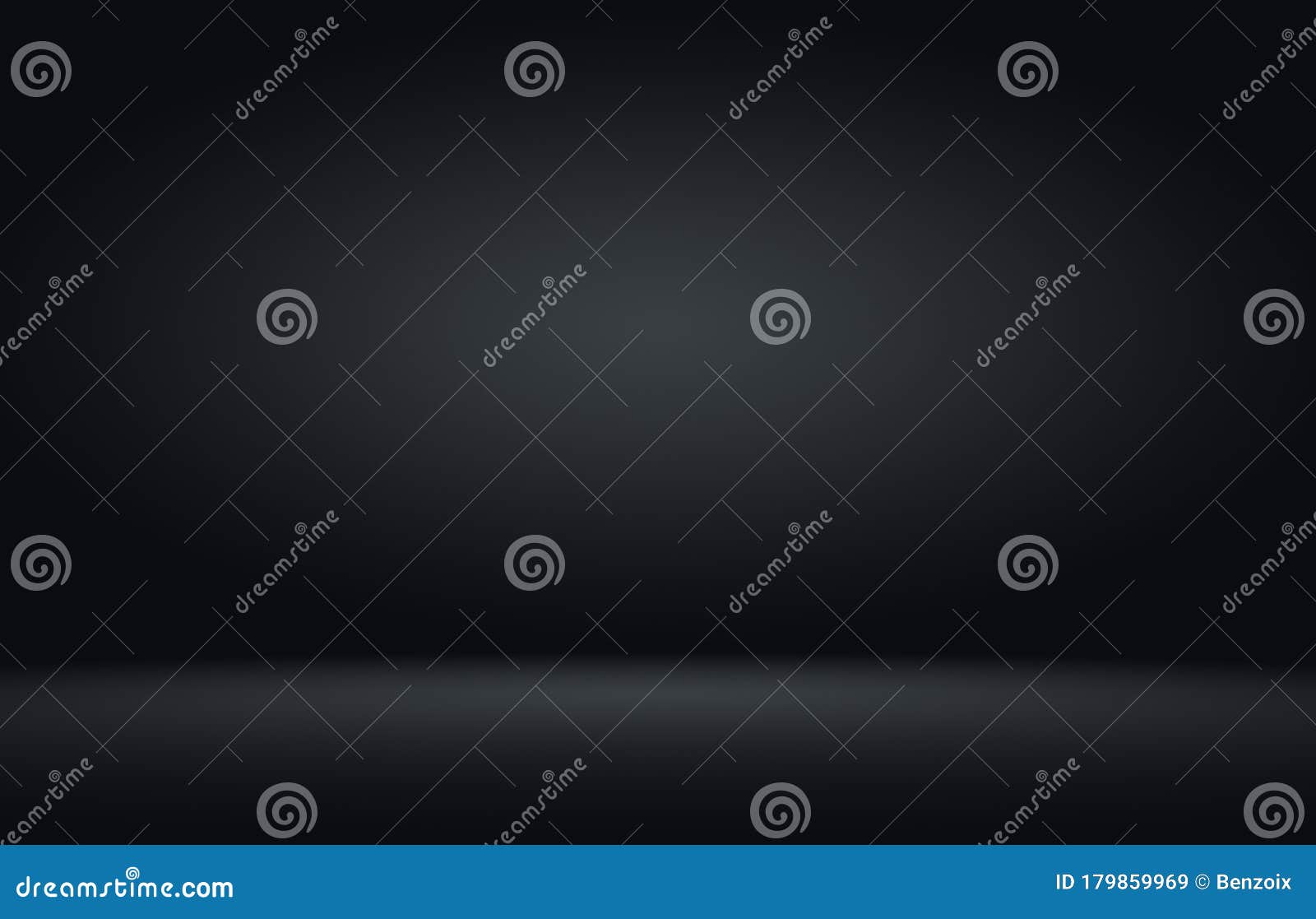 Product Showcase Spotlight On Black Gradient Background. Royalty-Free ...