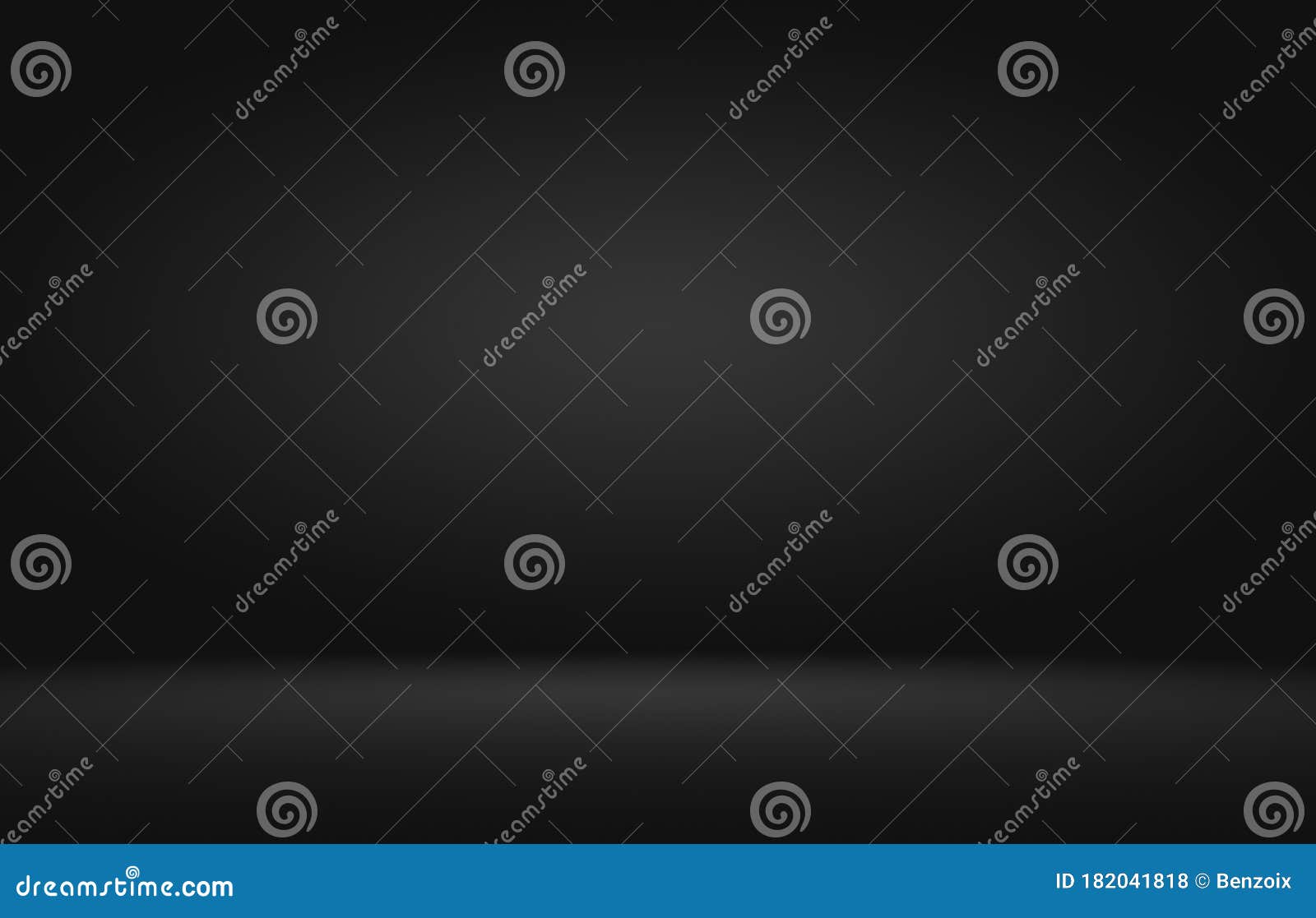 Product Showcase Spotlight on Black Gradient Background. Stock ...