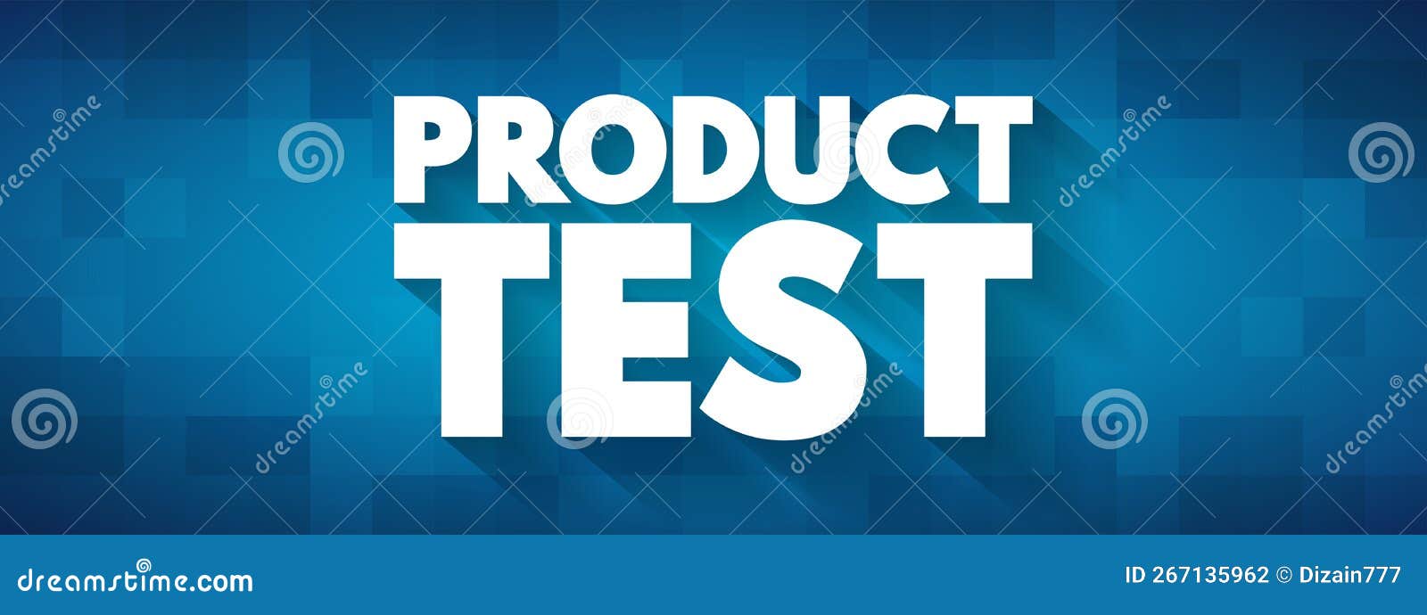 Product Test - Process of Measuring the Properties or Performance of ...
