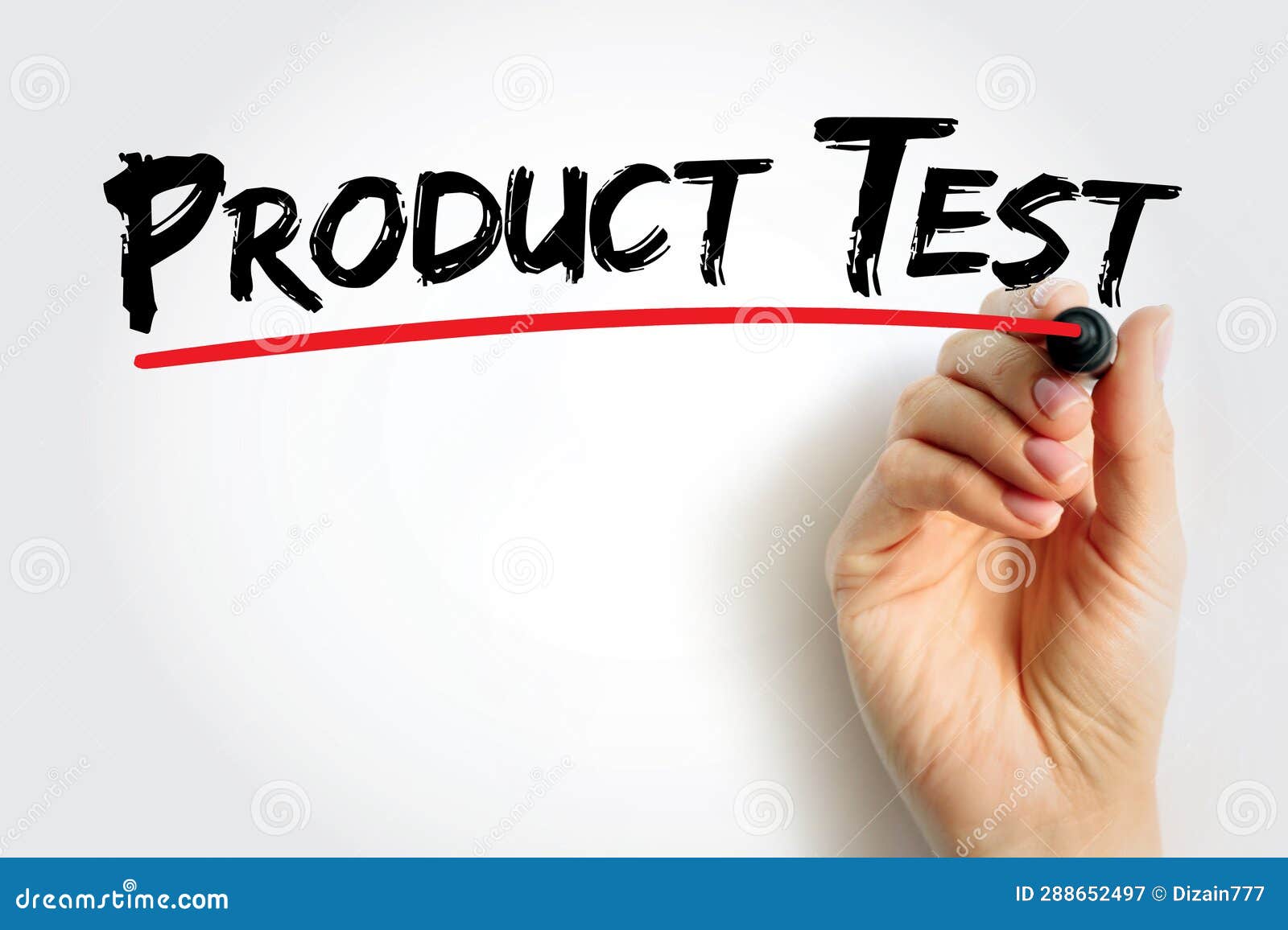 Product Test - Process of Measuring the Properties or Performance of ...