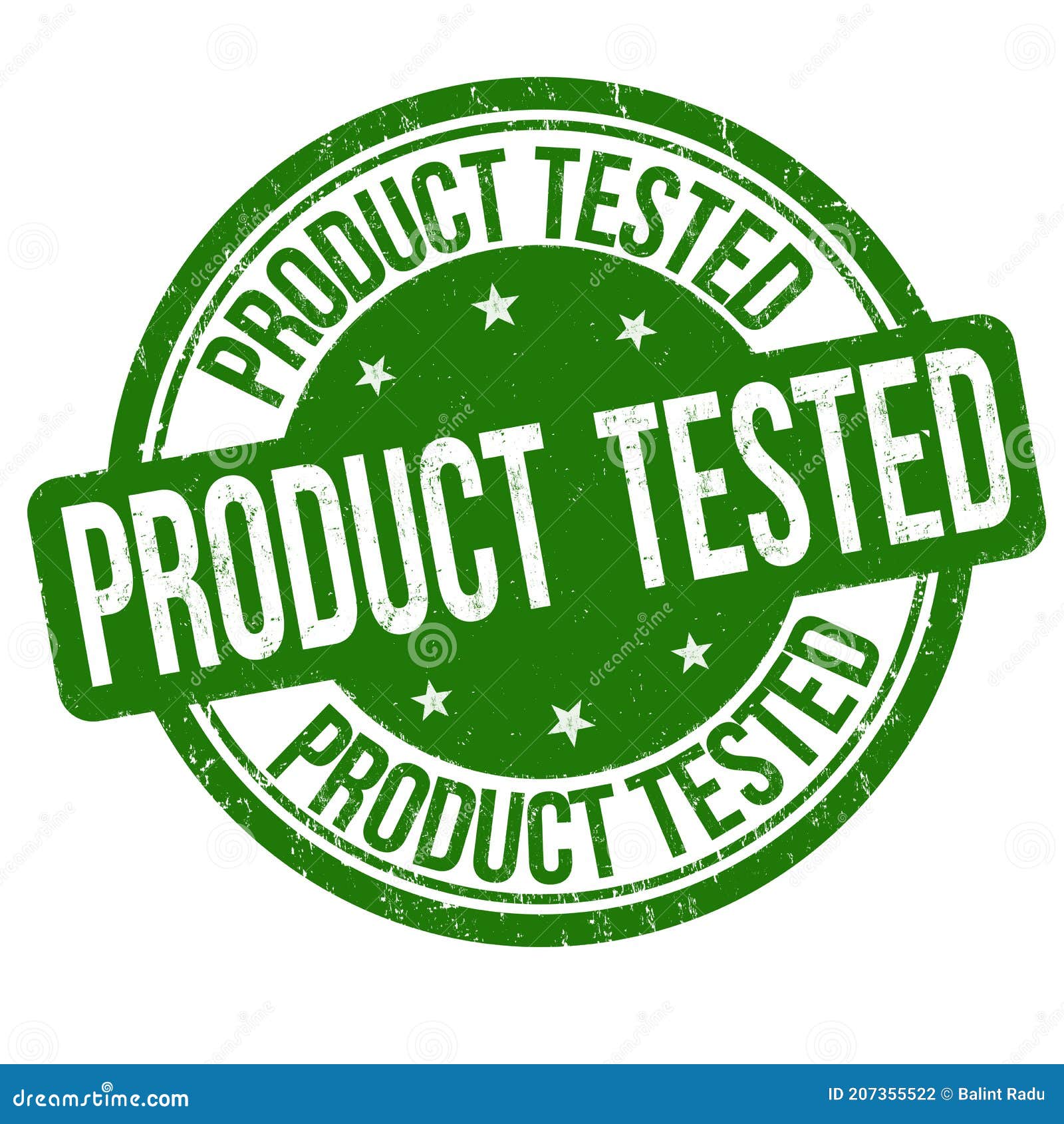 Product Tested Grunge Rubber Stamp Stock Vector - Illustration of retro ...