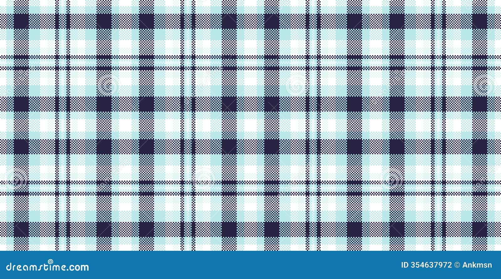 Multi Plaid Tartan Vector, Collection Textile Fabric Background. Real ...